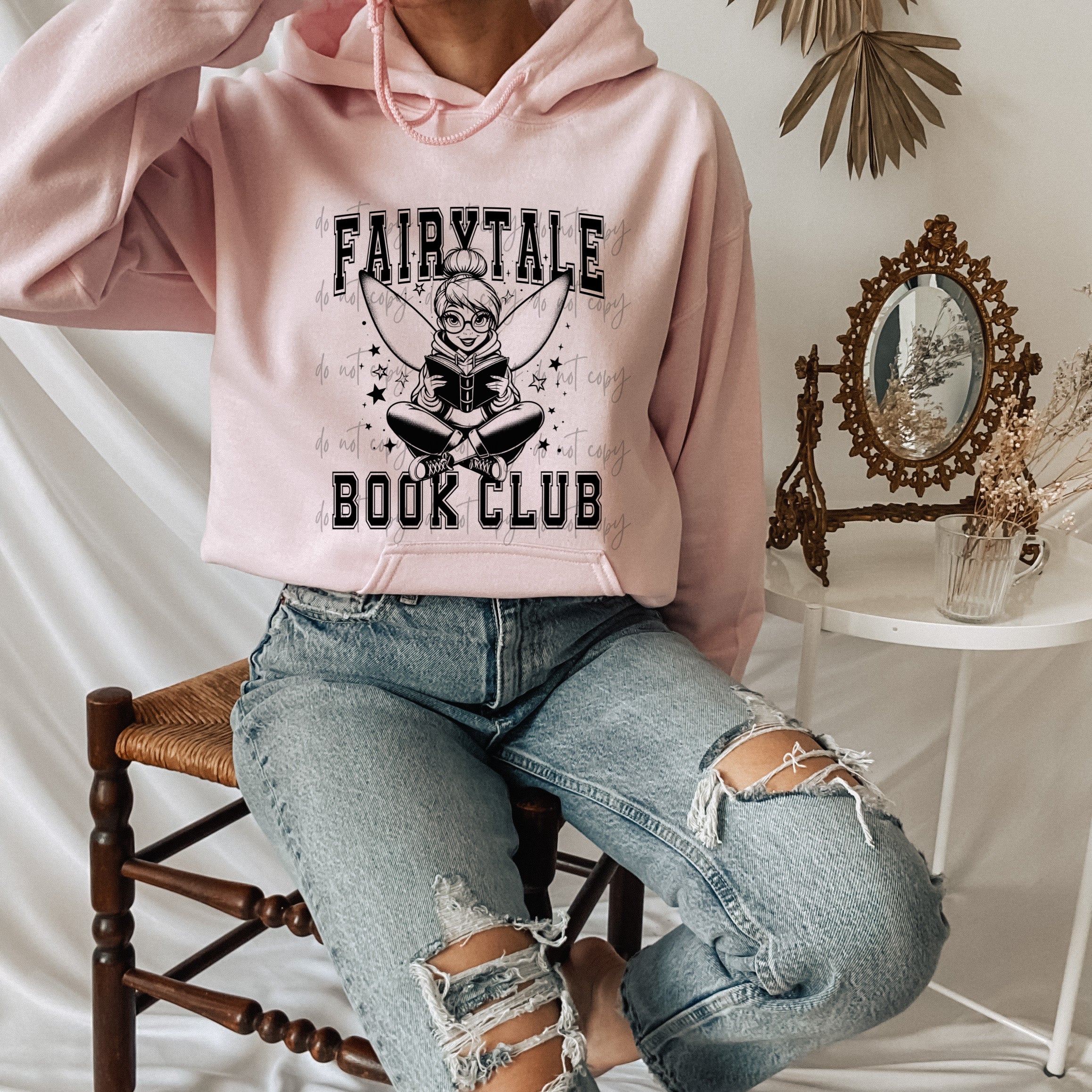 Fairytale Book Club Tink TRANSFER – Sassy Sublimation & Screen Prints