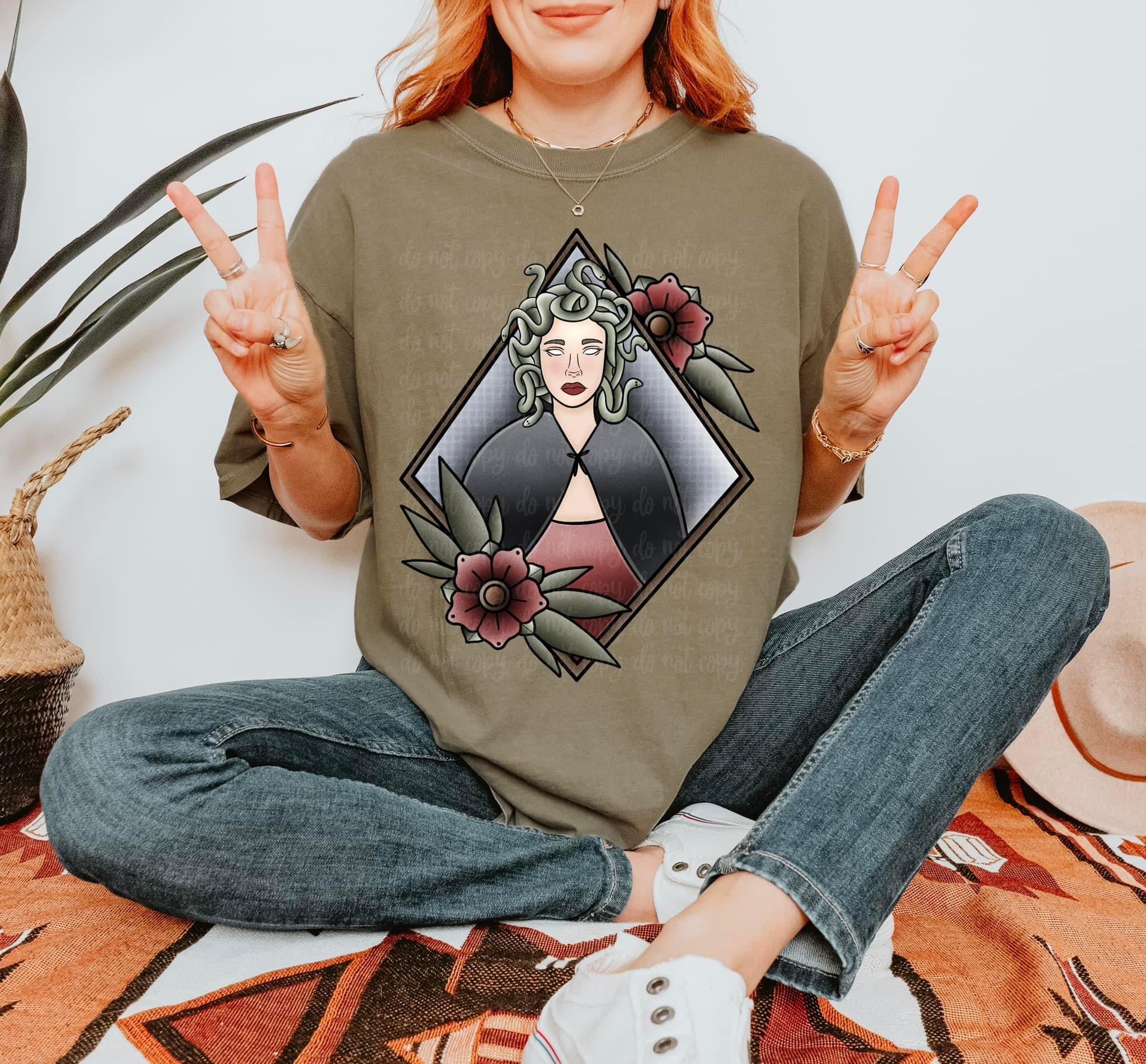 Med_sa Triangle TRANSFER – Sassy Sublimation & Screen Prints