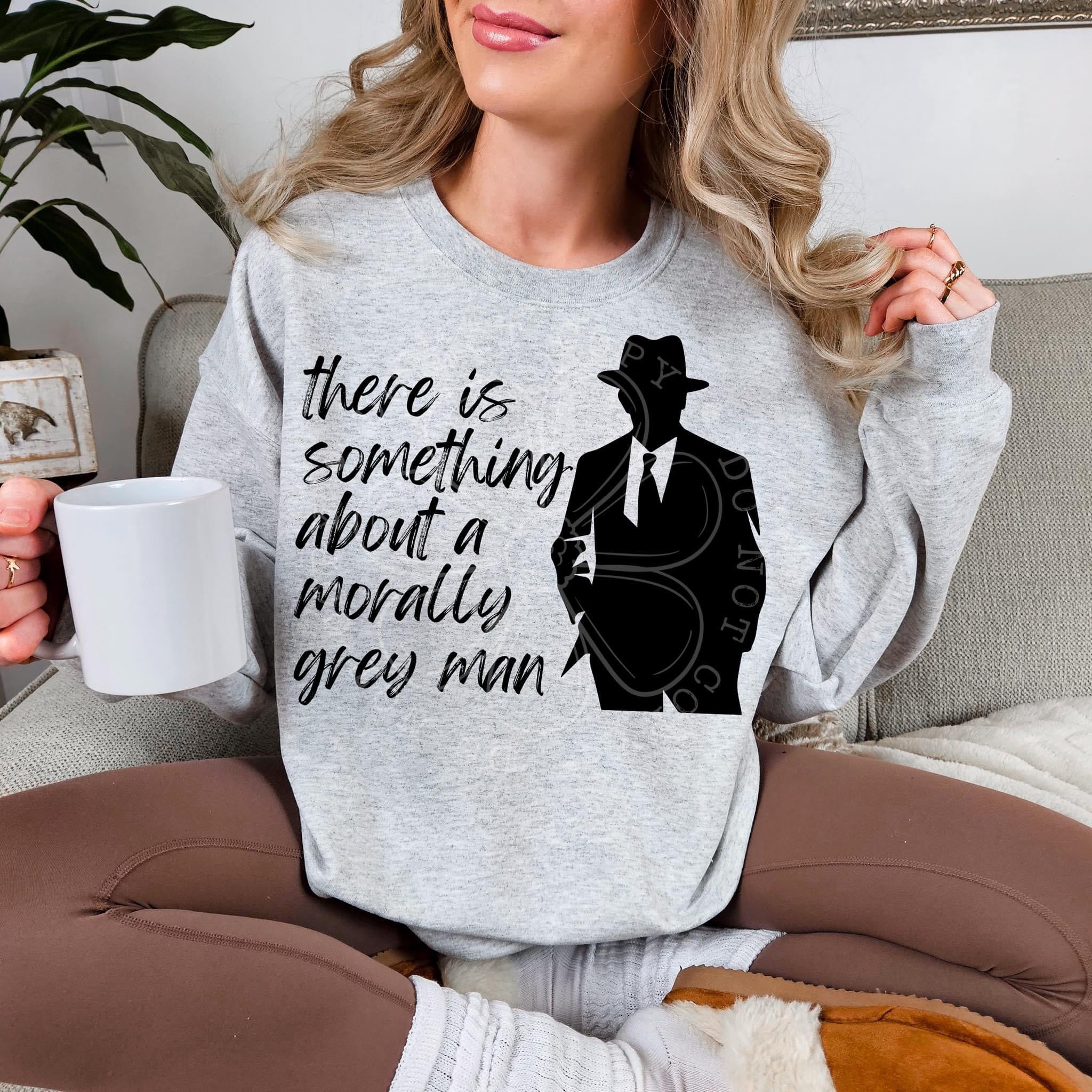 Morally Grey Man Blk TRANSFER – Sassy Sublimation & Screen Prints