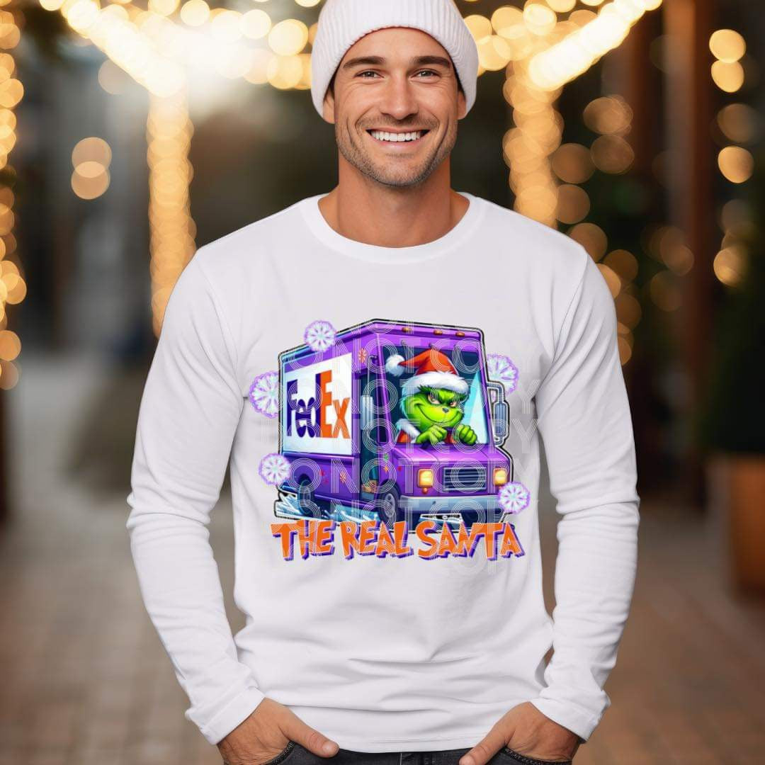 Green Guy Fe_ex Driver TRANSFER – Sassy Sublimation & Screen Prints