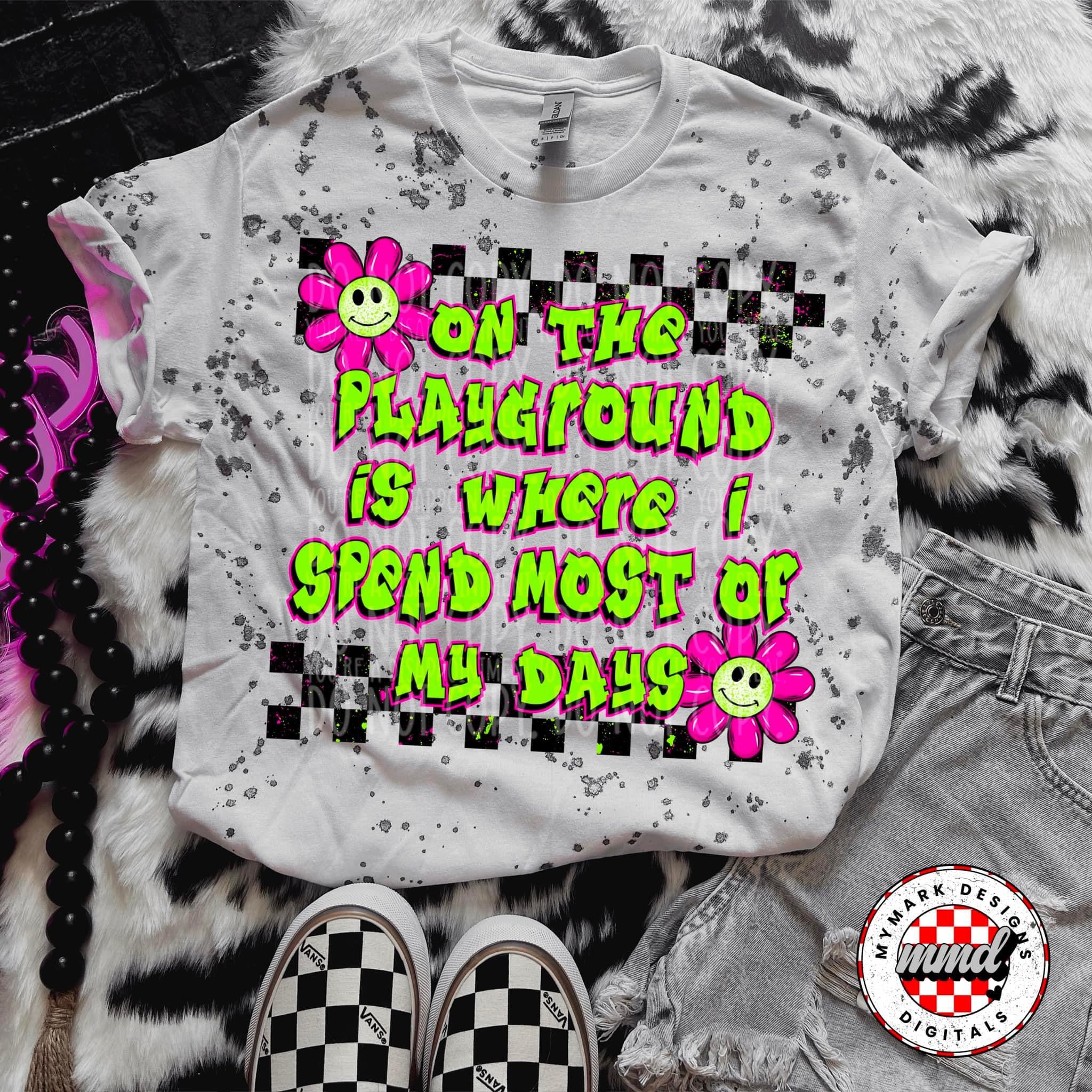 On The Playground TRANSFER MMK – Sassy Sublimation & Screen Prints