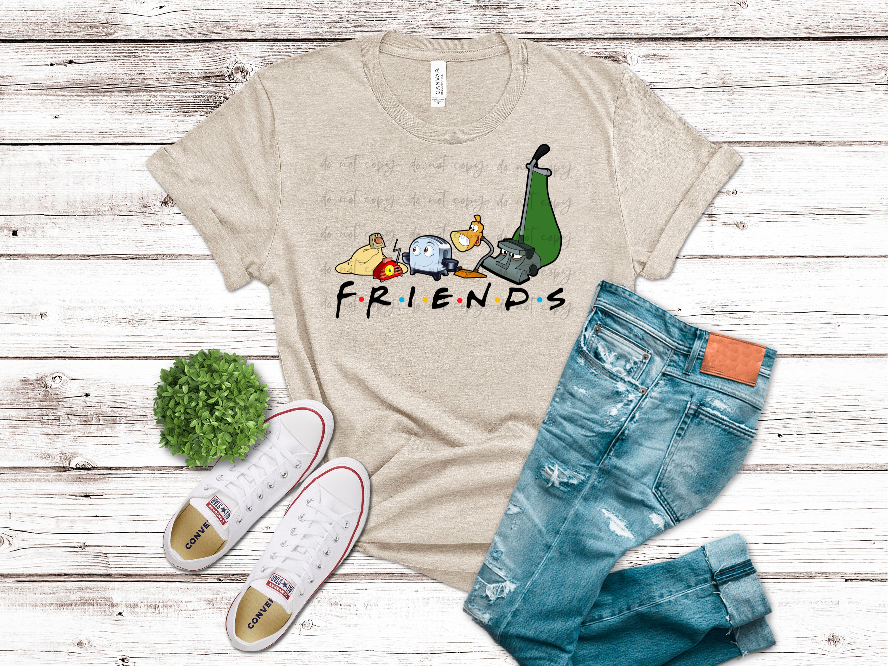 Brave Little Toaster Friends TRANSFER – Sassy Sublimation & Screen Prints