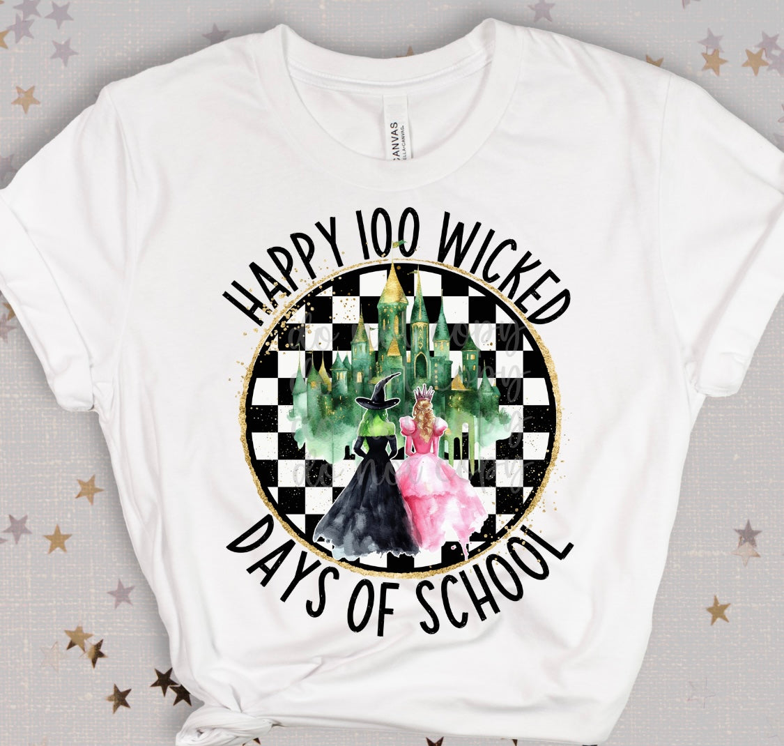 100 Days Of School Wic_ed TRANSFER PARJO JAN 25 – Sassy Sublimation ...