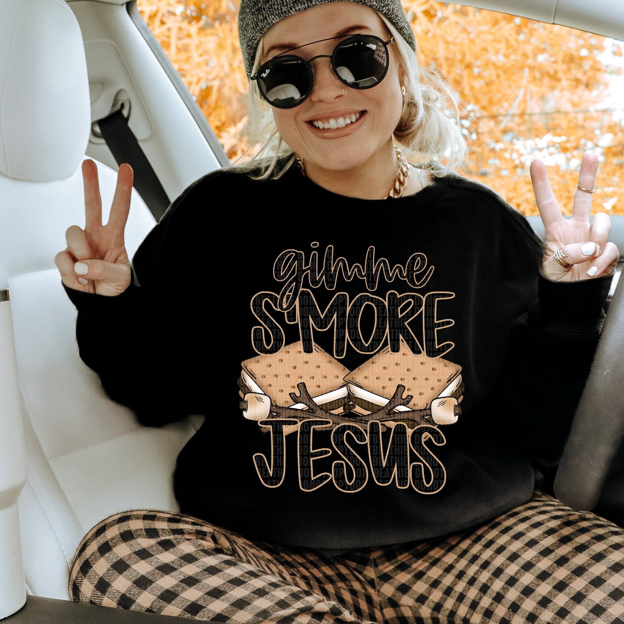 Gimme Smore Jesus TRANSFER – Sassy Sublimation & Screen Prints