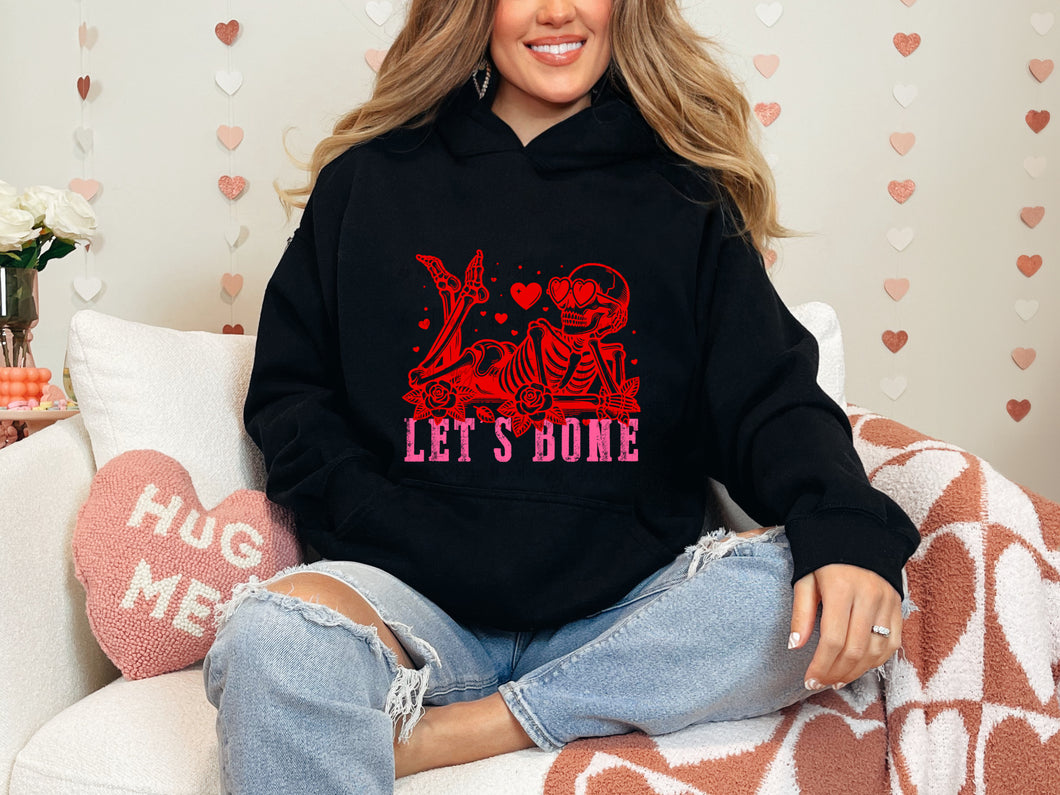 Let’s Bone Red TRANSFER – Sassy Sublimation & Screen Prints