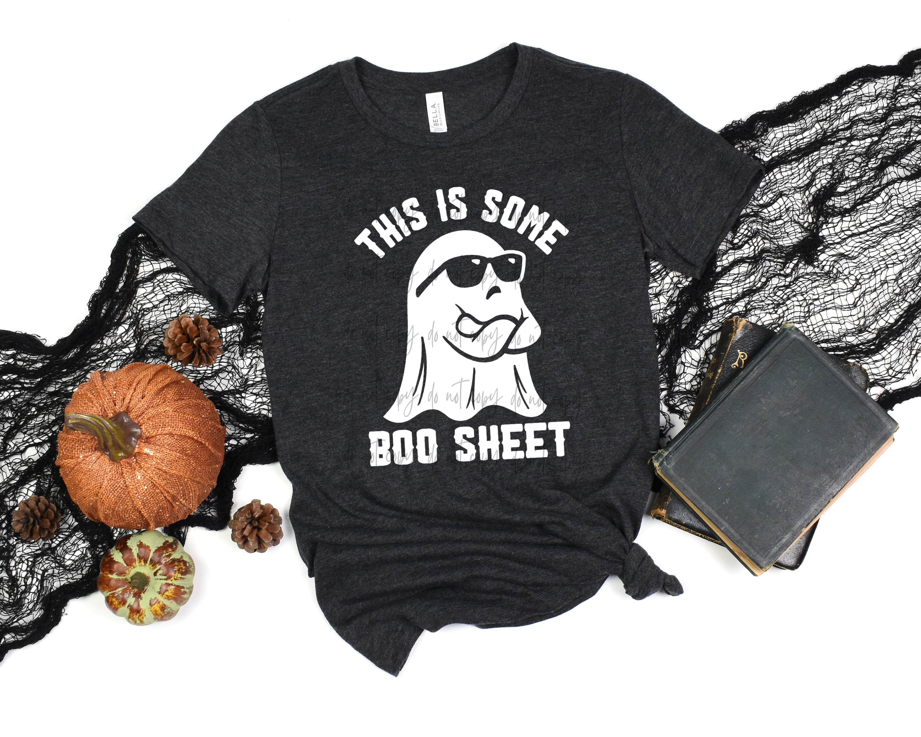 This Is Some Boo Sheet TRANSFER – Sassy Sublimation & Screen Prints