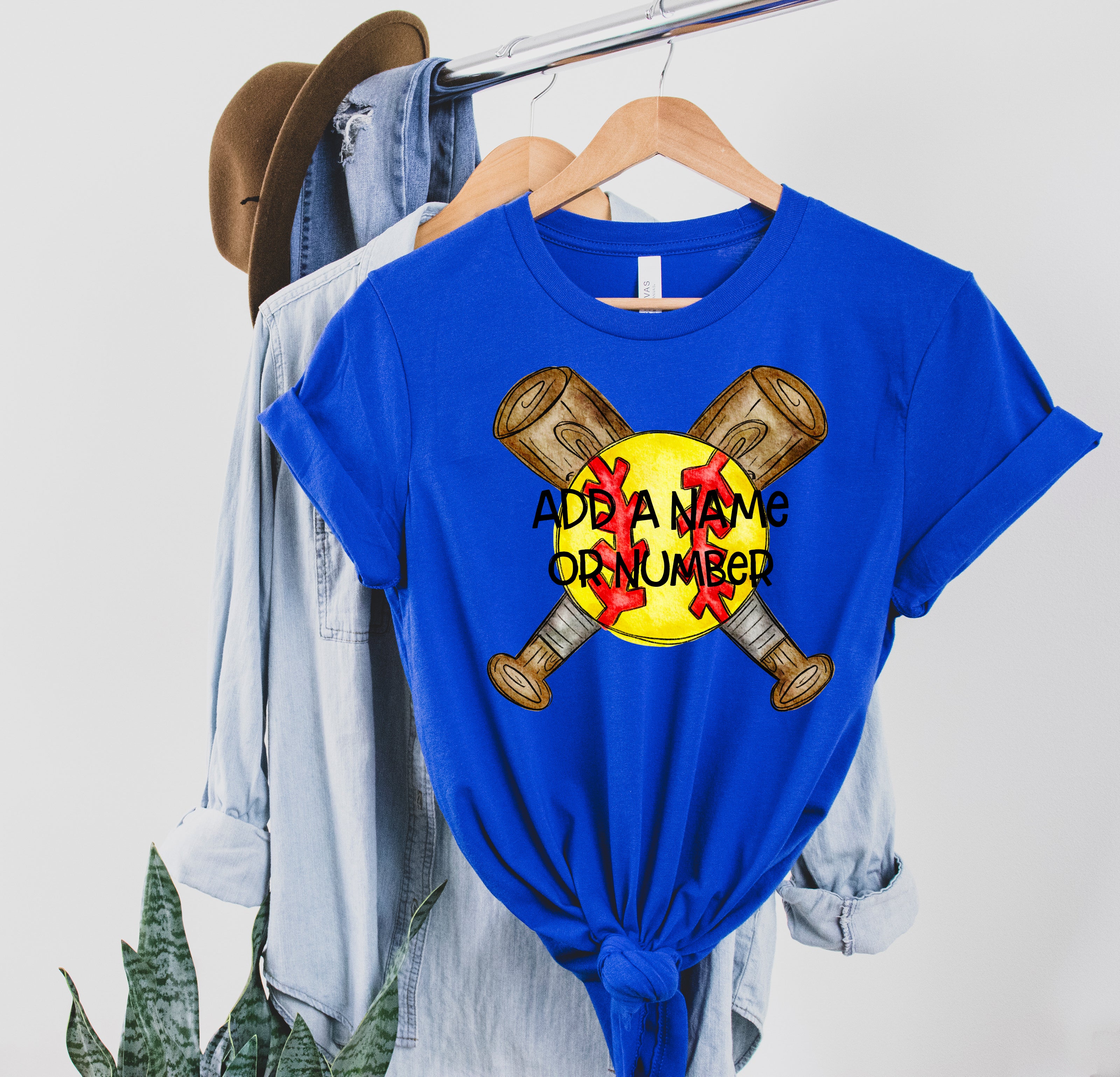 Add A Name Or Number Softball Bats DTF TRANSFER – Sassy Sublimation ...