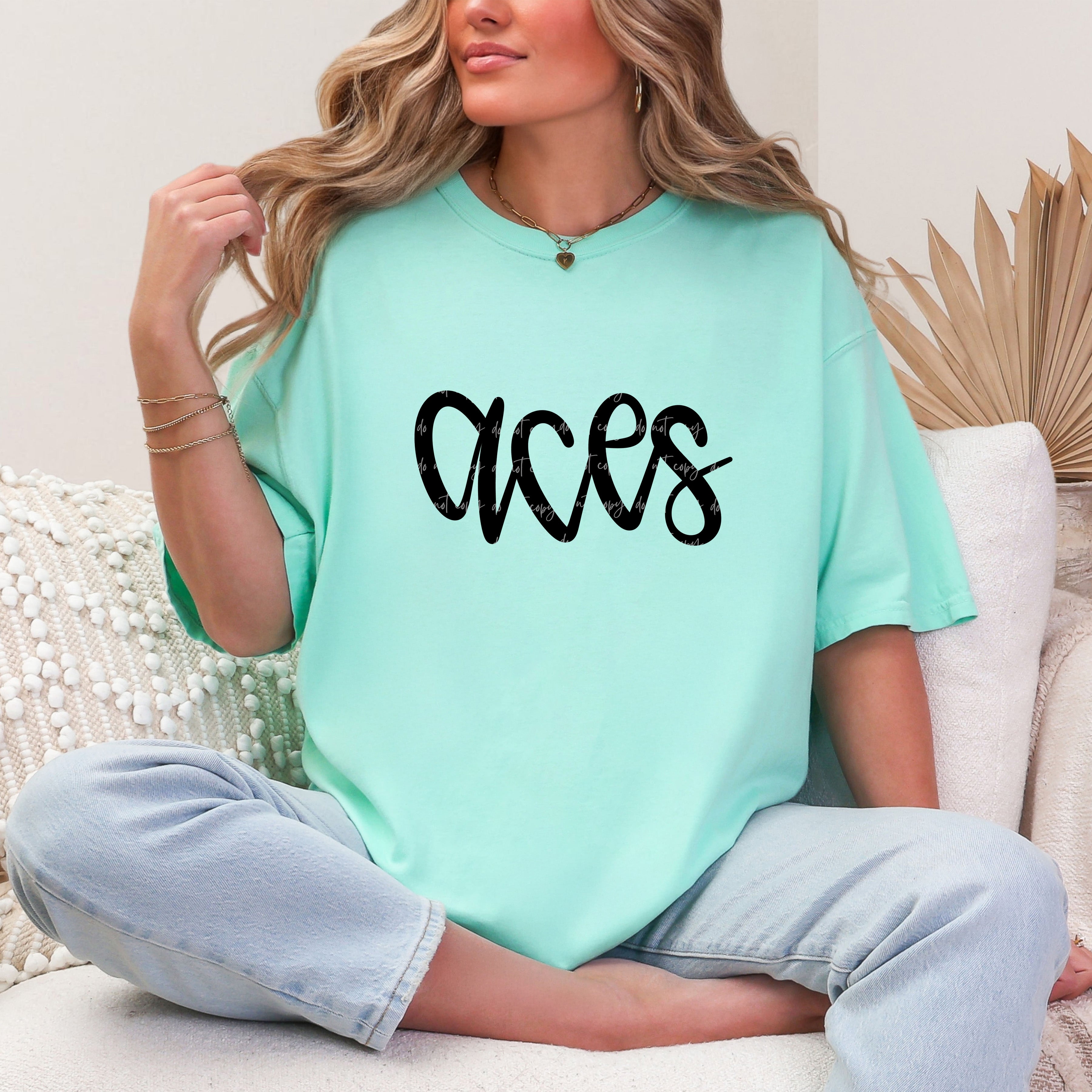 Hand Letter Mascots Single Color Dropdown TRANSFER CRD – Sassy ...