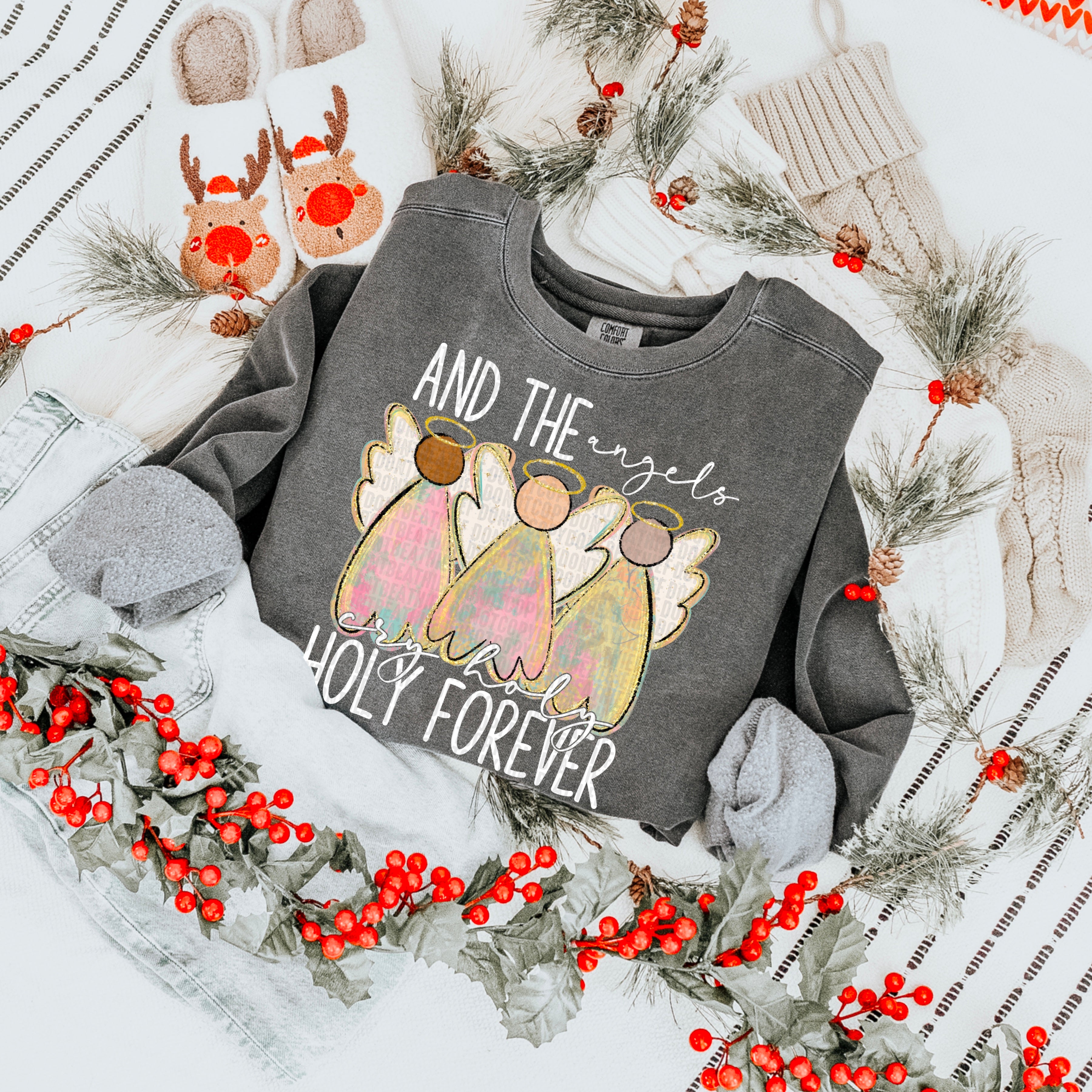 And The Angels Cry Holy Holy Forever DROPDOWN TRANSFER SDD OCT – Sassy ...