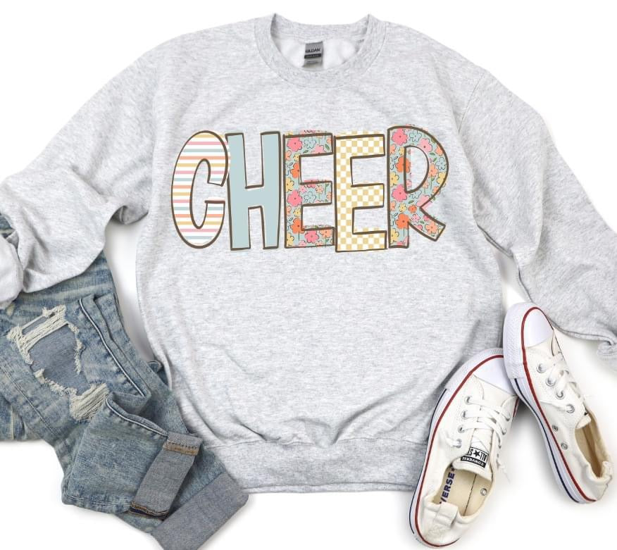 Cheer Doodle Loo TRANSFER – Sassy Sublimation & Screen Prints
