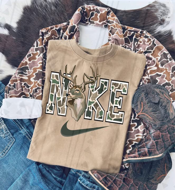Camo Nik Hunting DROPDOWN TRANSFER TGG OCT – Sassy Sublimation & Screen ...