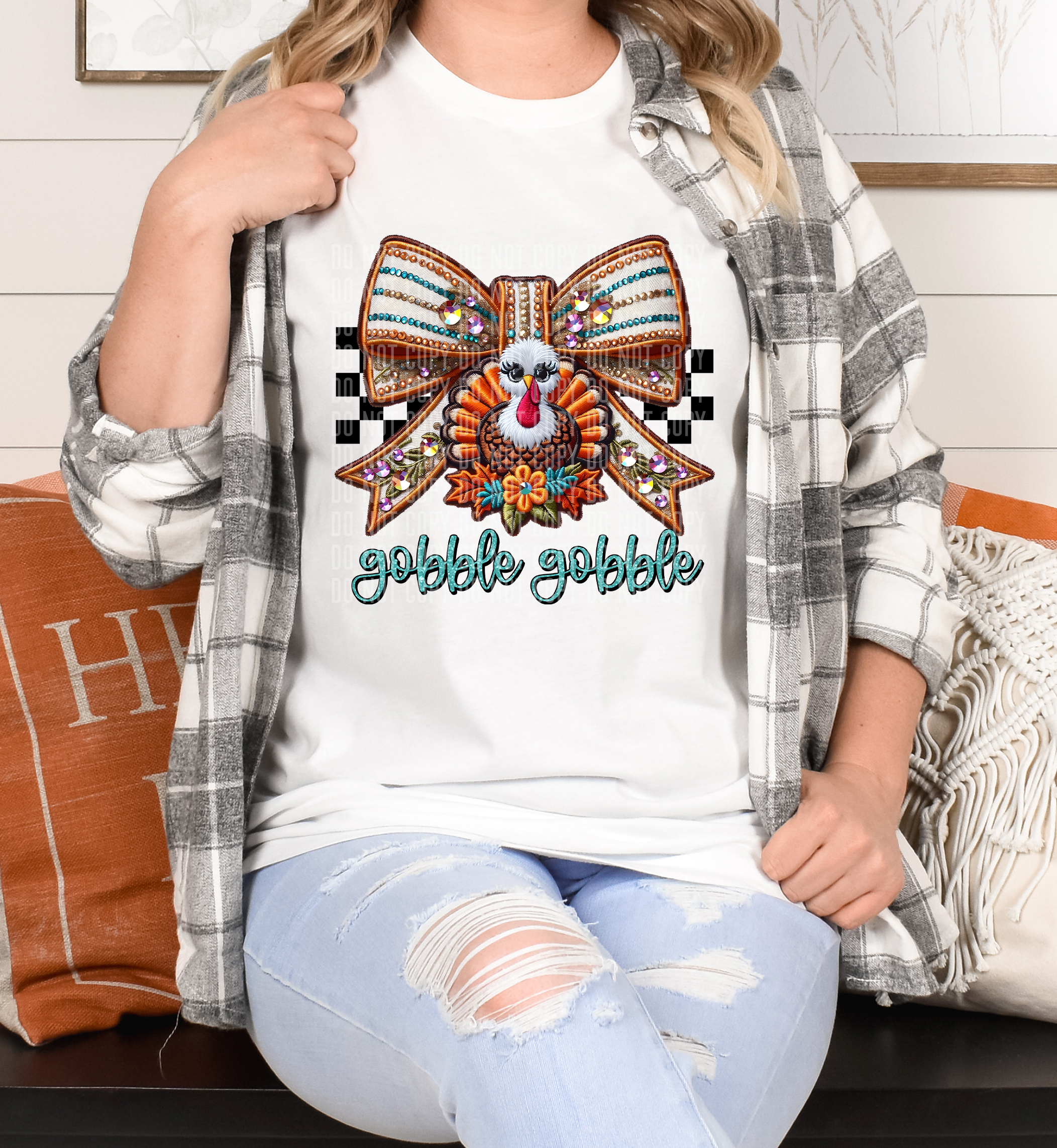 Gooble Gobble TRANSFER CAP – Sassy Sublimation & Screen Prints