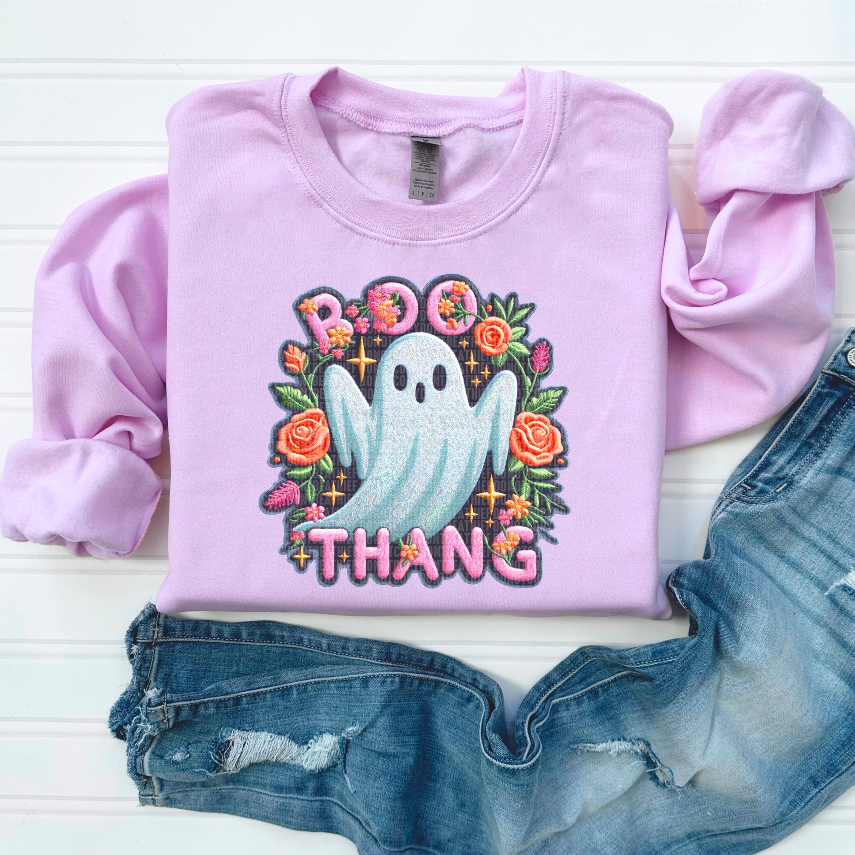 Boo Thang | TRANSFER sdd – Sassy Sublimation & Screen Prints