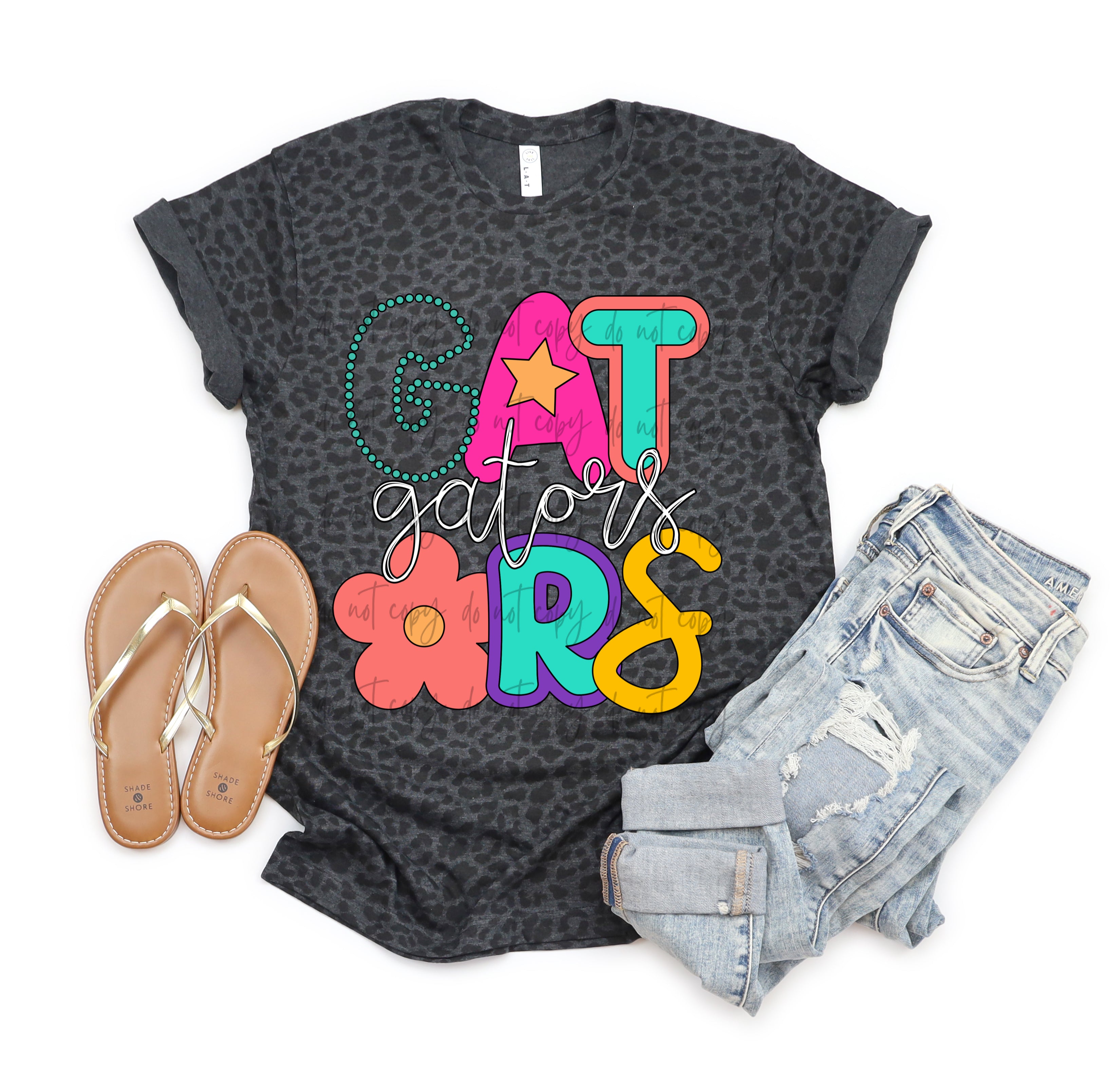 Gators Funky And Fun TRANSFER – Sassy Sublimation & Screen Prints