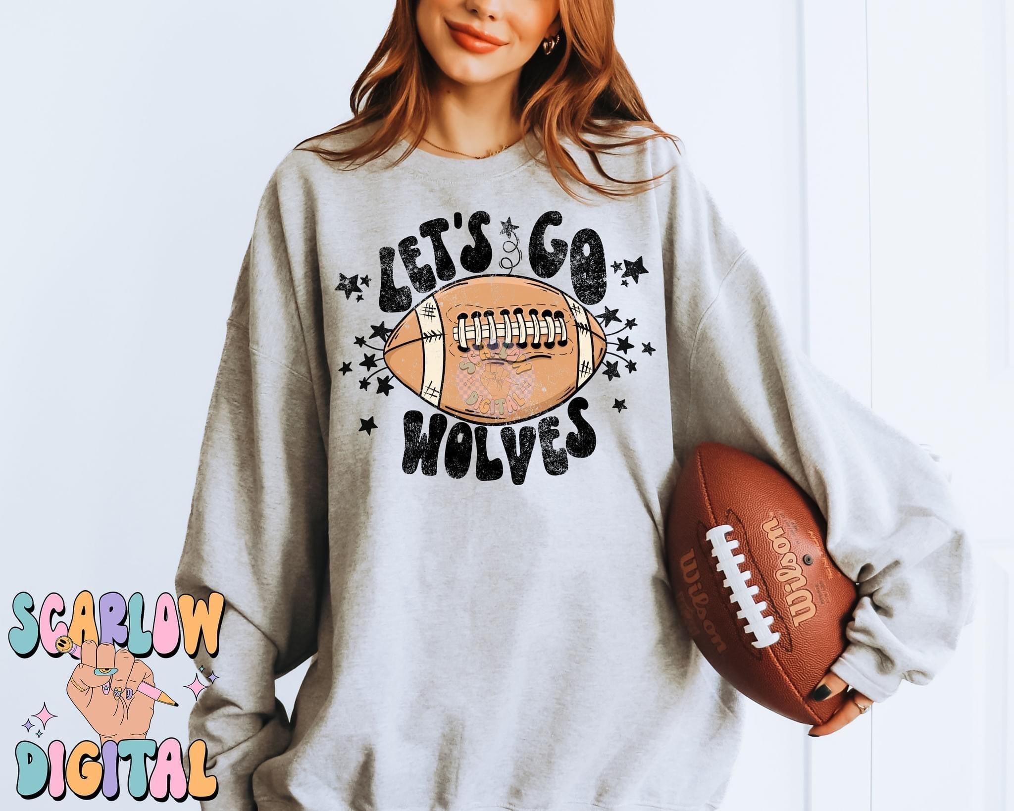 Let's Go Football Star Mascots DROPDOWN TRANSFER SCAR AUG 24 – Sassy ...