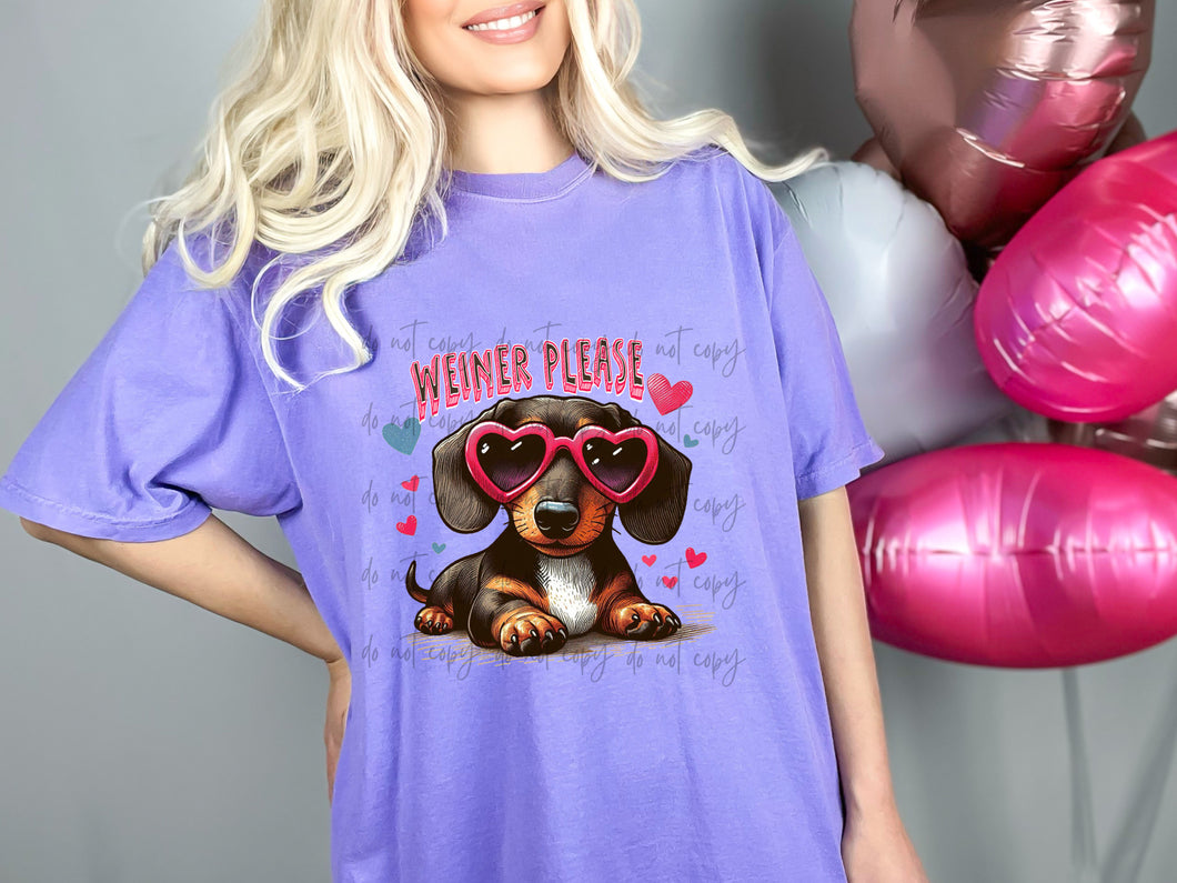Weiner Please TRANSFER – Sassy Sublimation & Screen Prints
