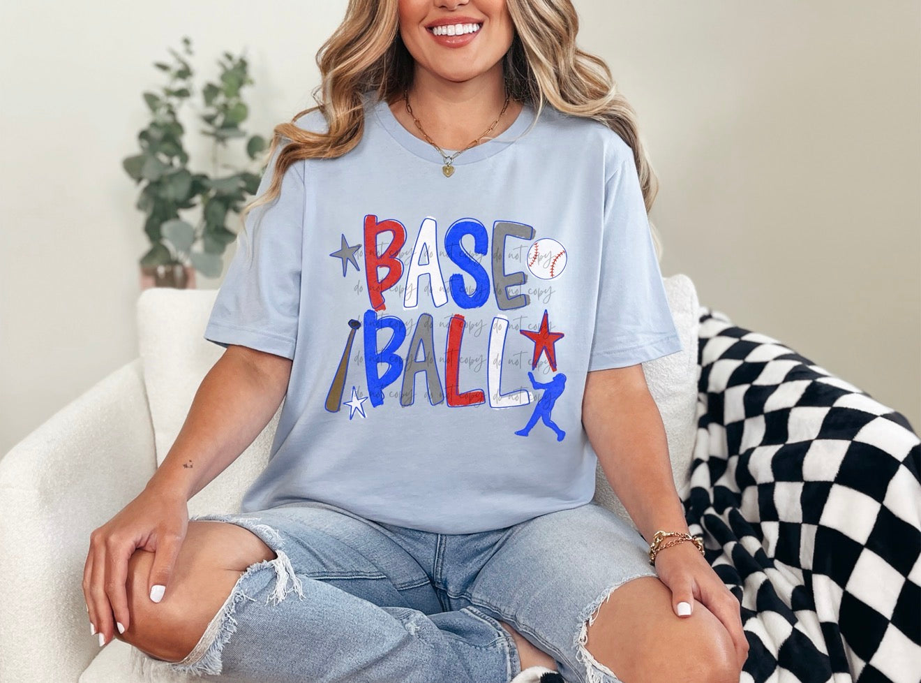 Baseball Watercolor Letters TRANSFER TCC JAN 26 – Sassy Sublimation ...