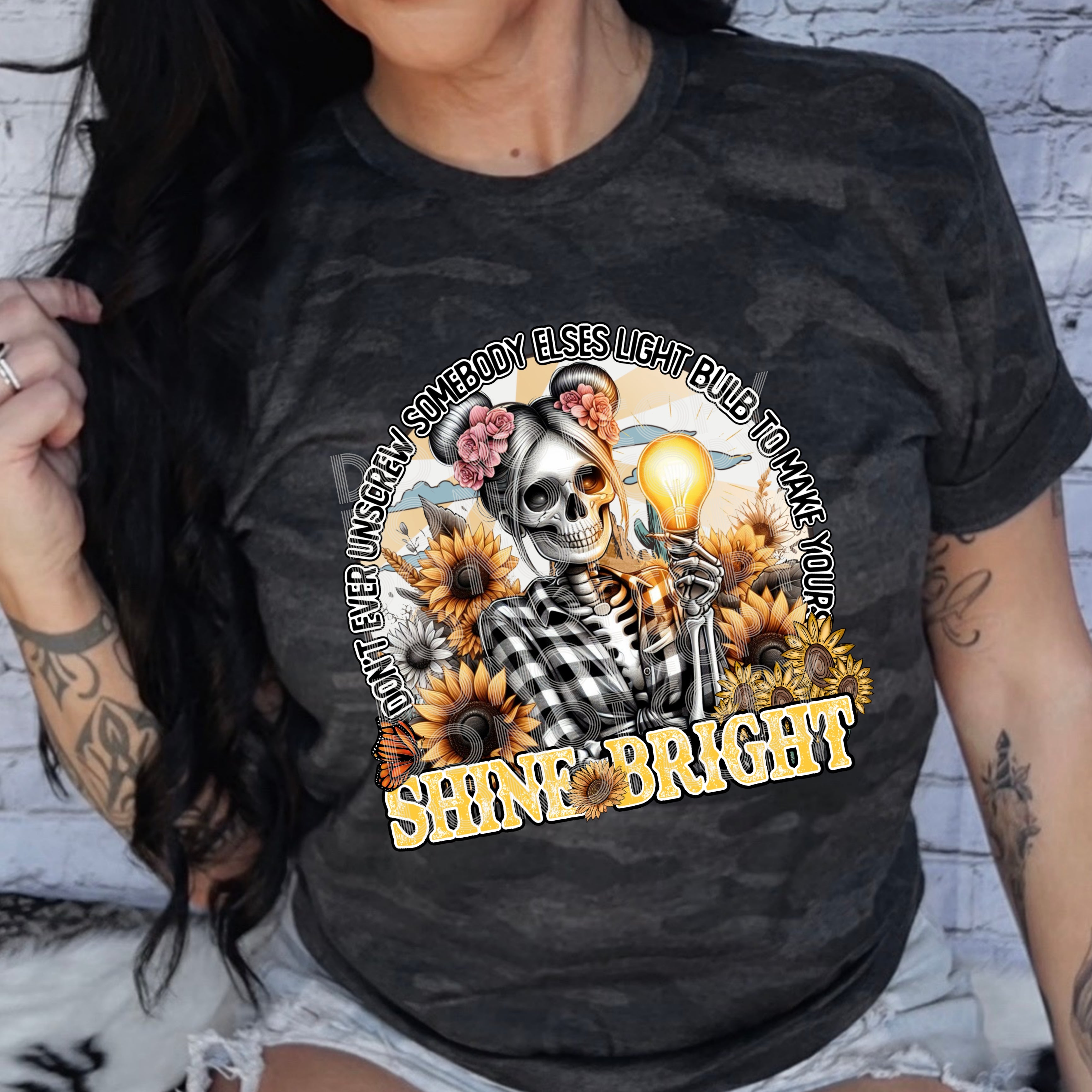 Don’t Ever Unscrew Someone Else’s Light Bulb Shine Bright TRANSFER RNW ...