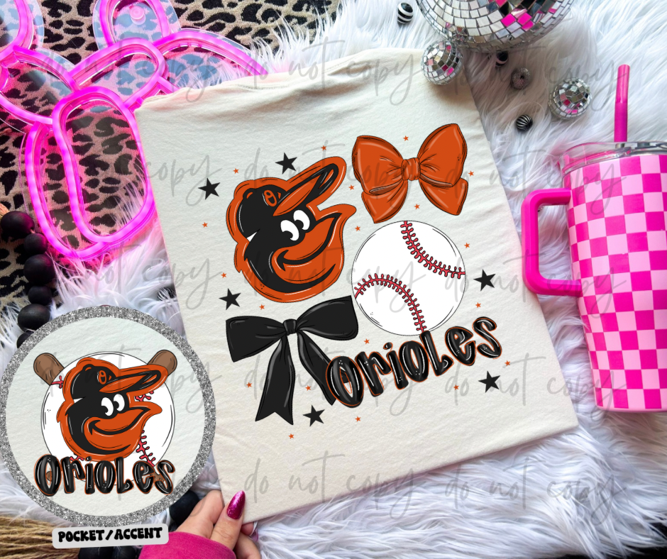 Baseball Team Hand Drawn Collage With Pocket Dropdown TRANSFER MWG 25 ...