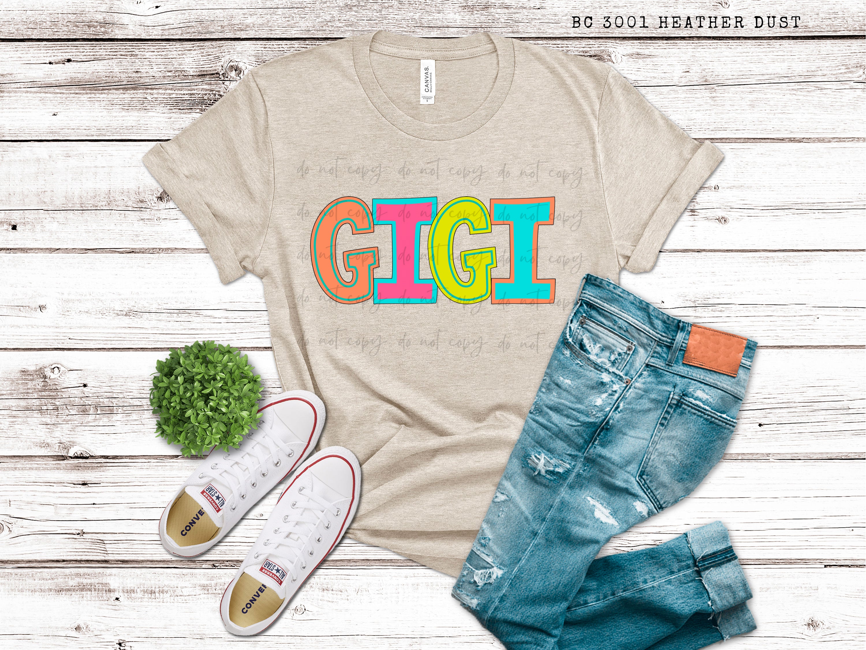 Gigi Bright Stitch TRANSFER – Sassy Sublimation & Screen Prints