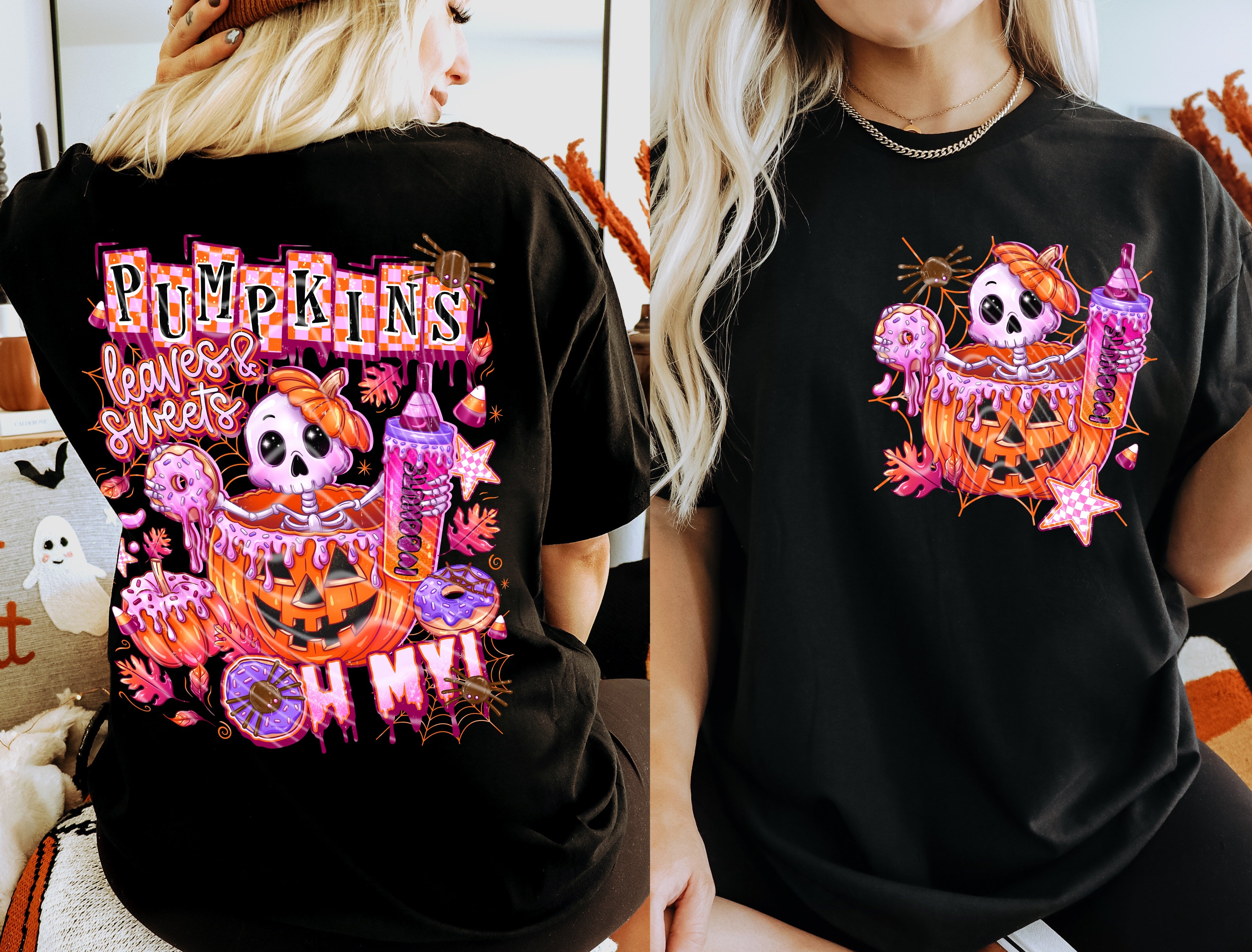 Pumpkin Leaves & Sweets With Pocket TRANSFER GRAV JUNE 25 HOLIDAY KICK ...