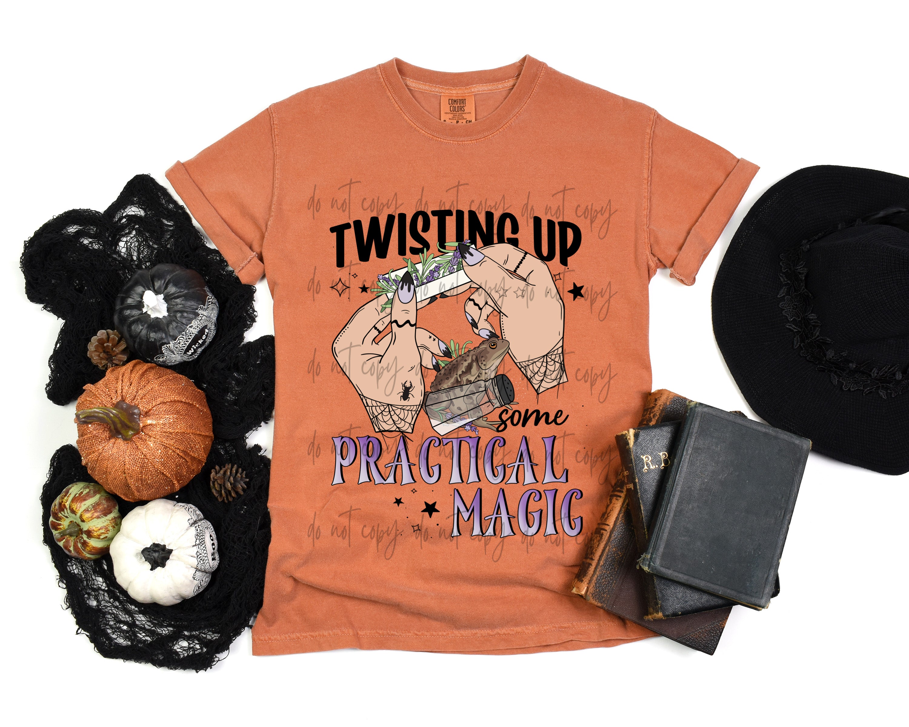 Twisting Up Some Practical Magic WHT TRANSFER – Sassy Sublimation ...
