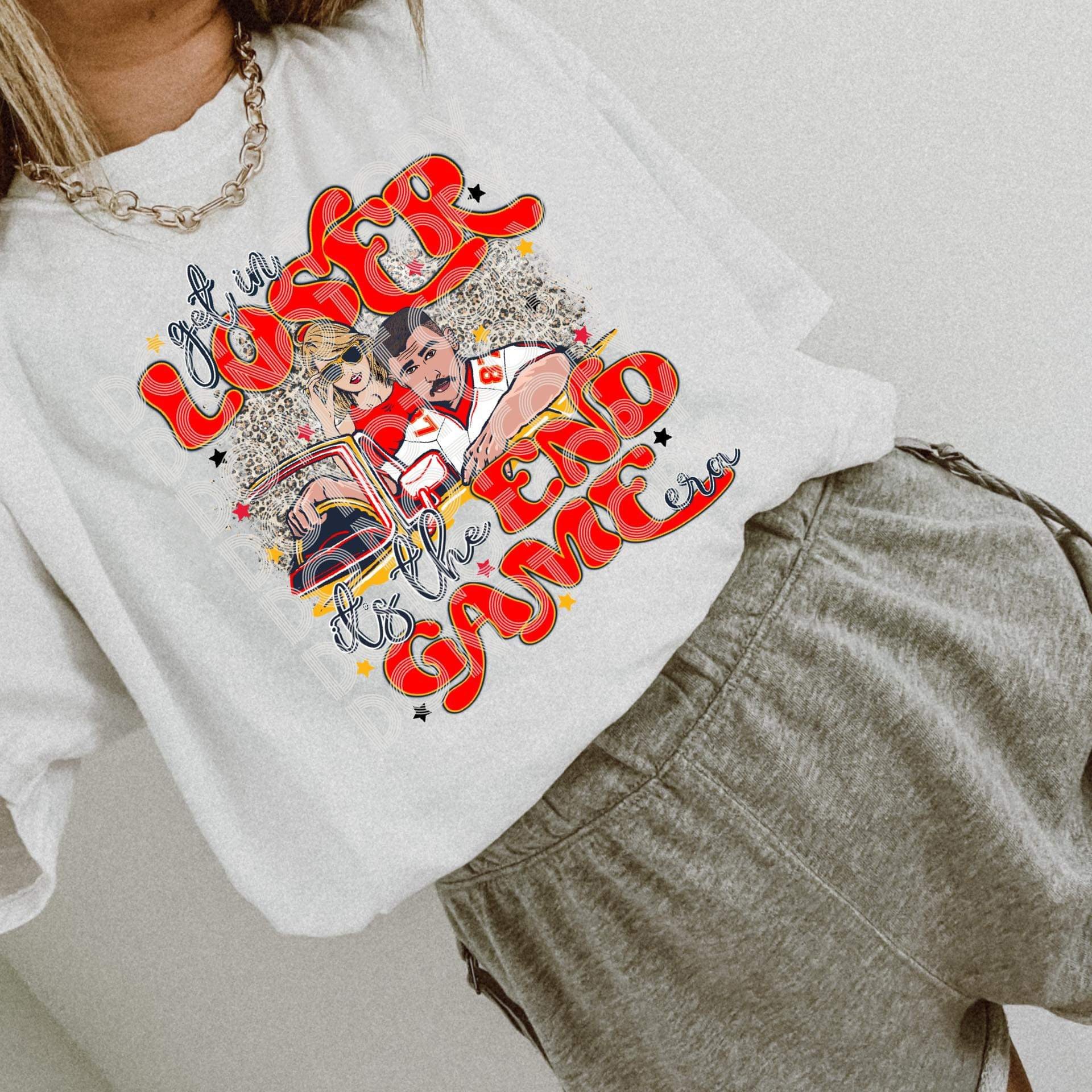 Get In Loser It’s The End Game Era TRANSFER – Sassy Sublimation ...