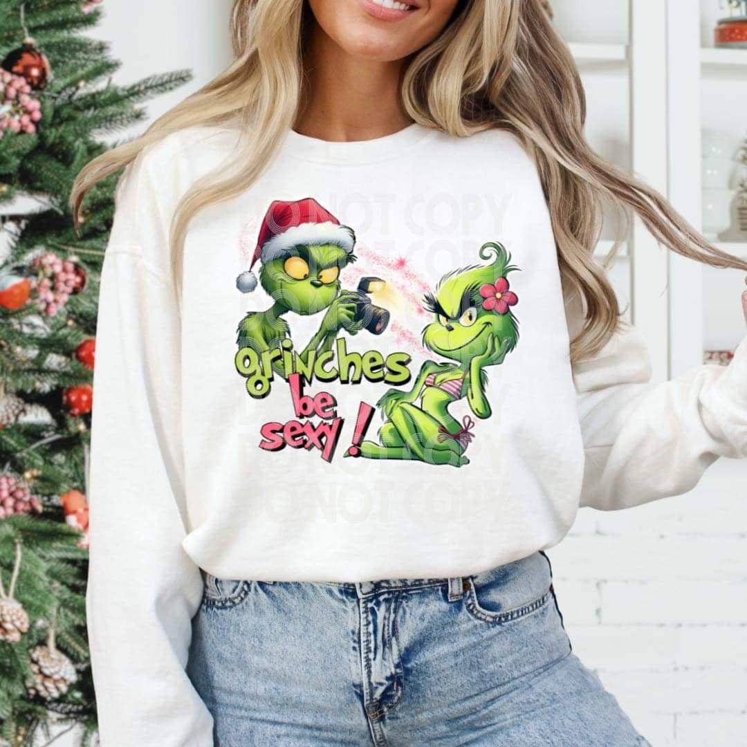 Green Guy Boudoir Photographer TRANSFER – Sassy Sublimation & Screen Prints