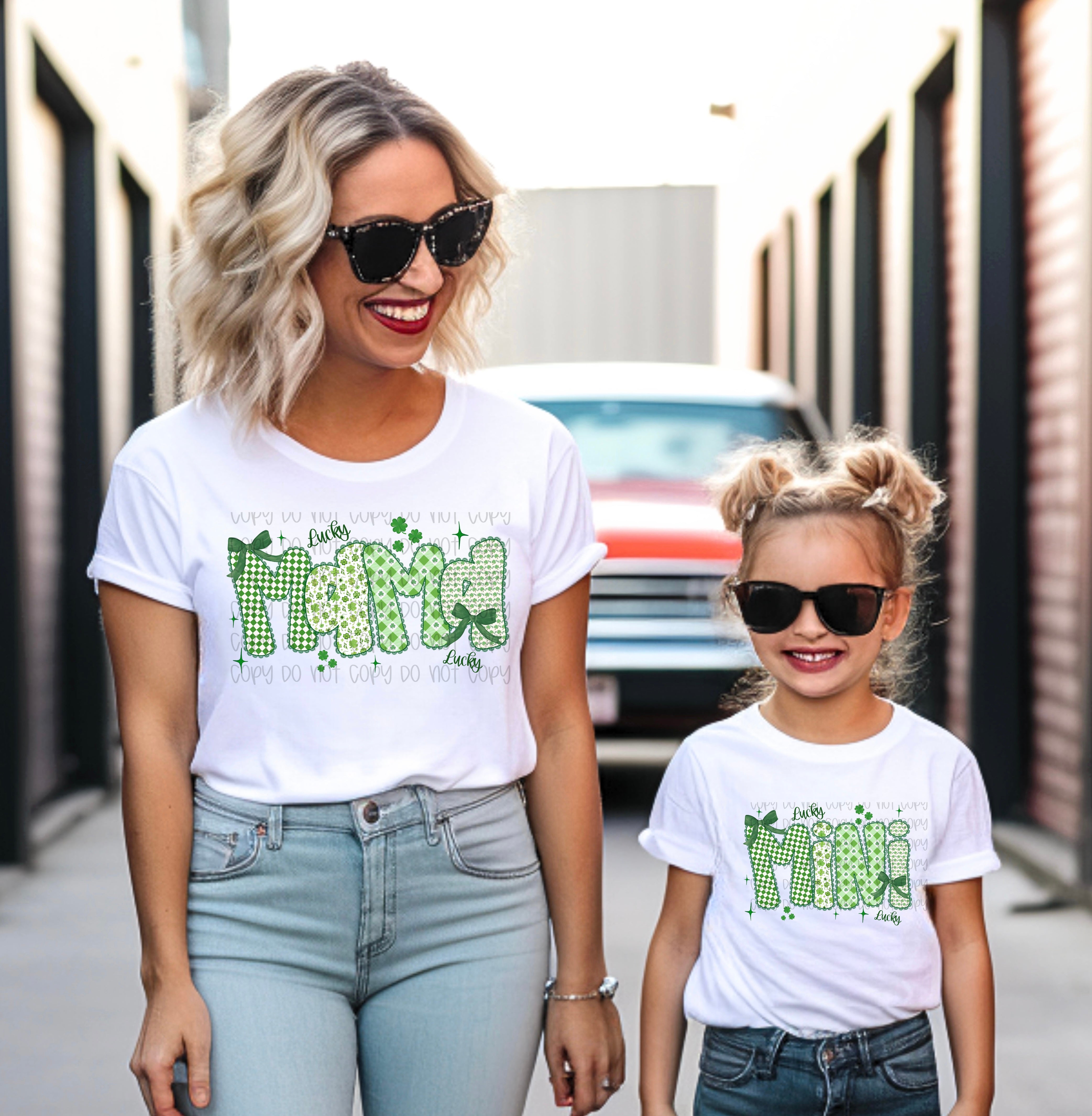 Lucky Shamrock Title Dropdown TRANSFER ET JAN 26 – Sassy Sublimation ...