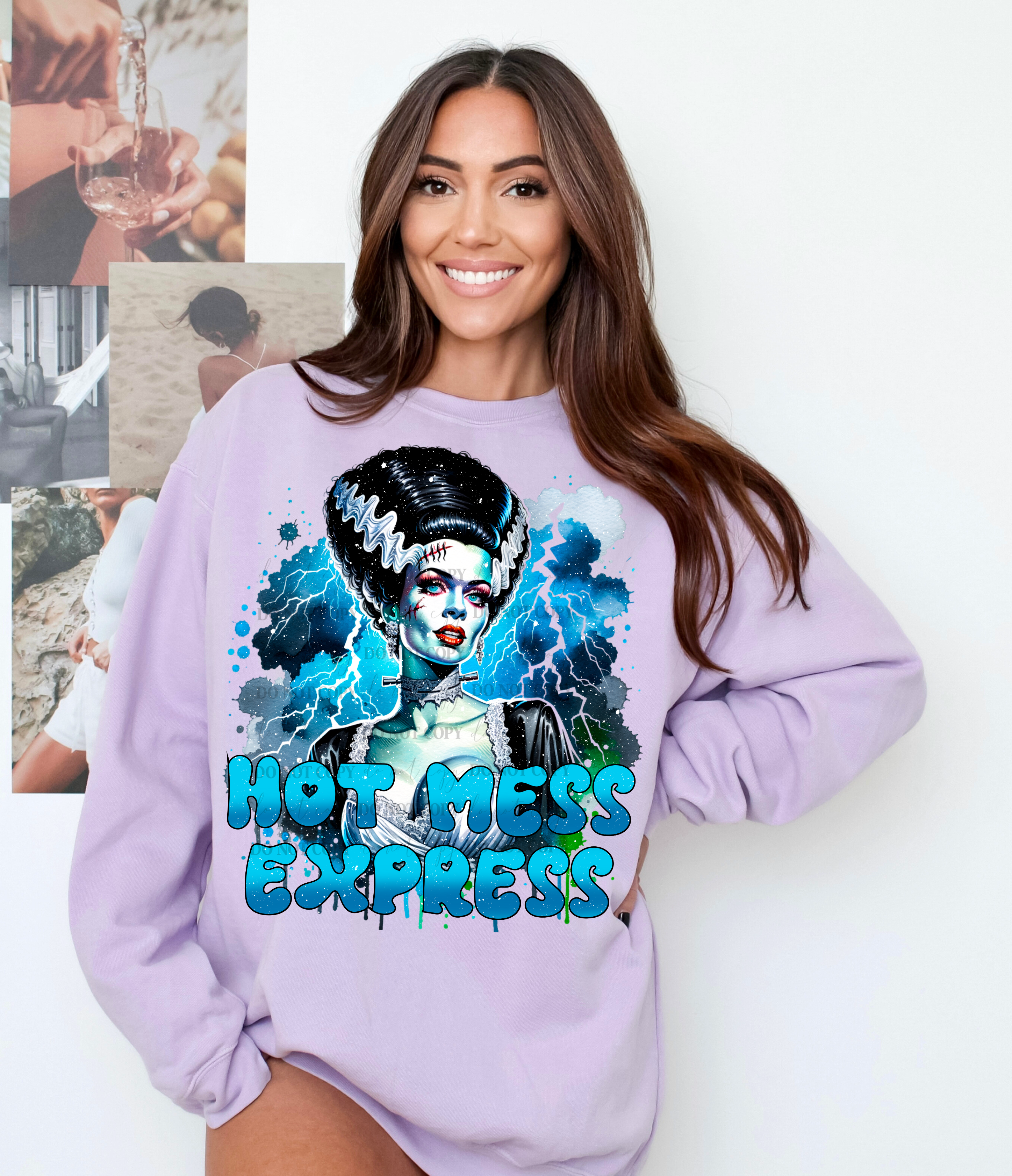 Hot Mess Express TRANSFER LYT DEC 24 – Sassy Sublimation & Screen Prints