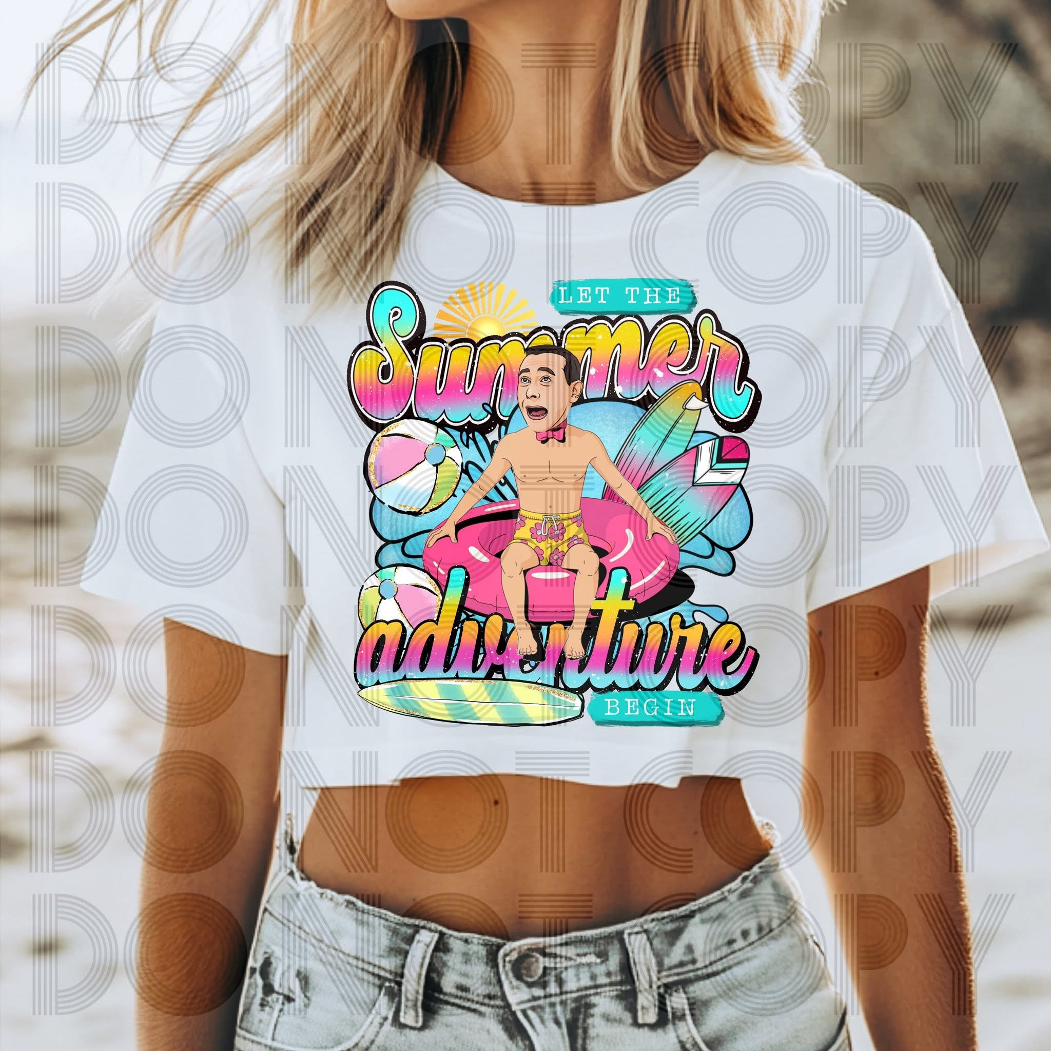 Let The Summer Adventure Begin TRANSFER RHD APRIL 25 TIM BUR SUMMER CO ...