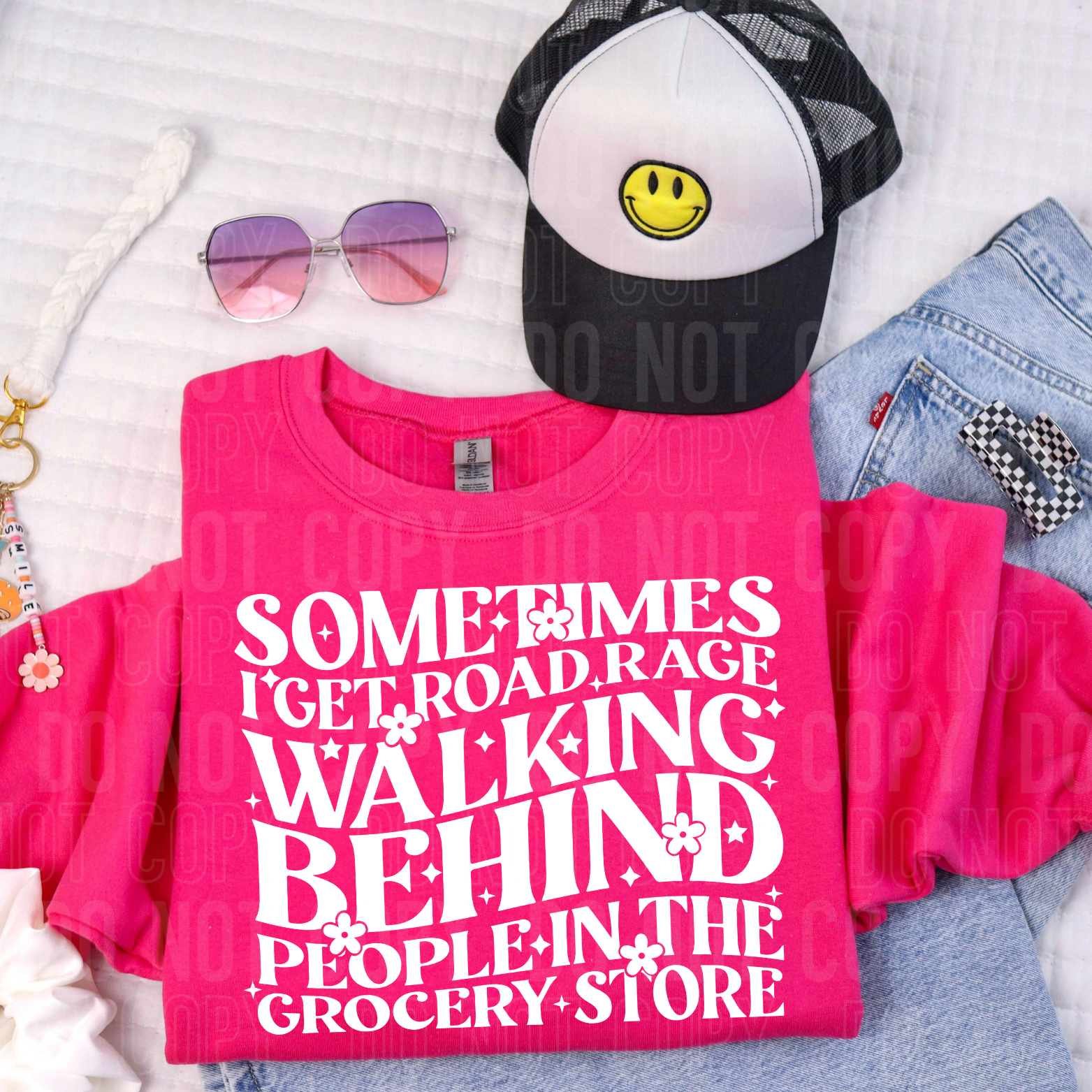 Sometimes I Get Road Rage Walking Behind Slow People In The Store Flor ...