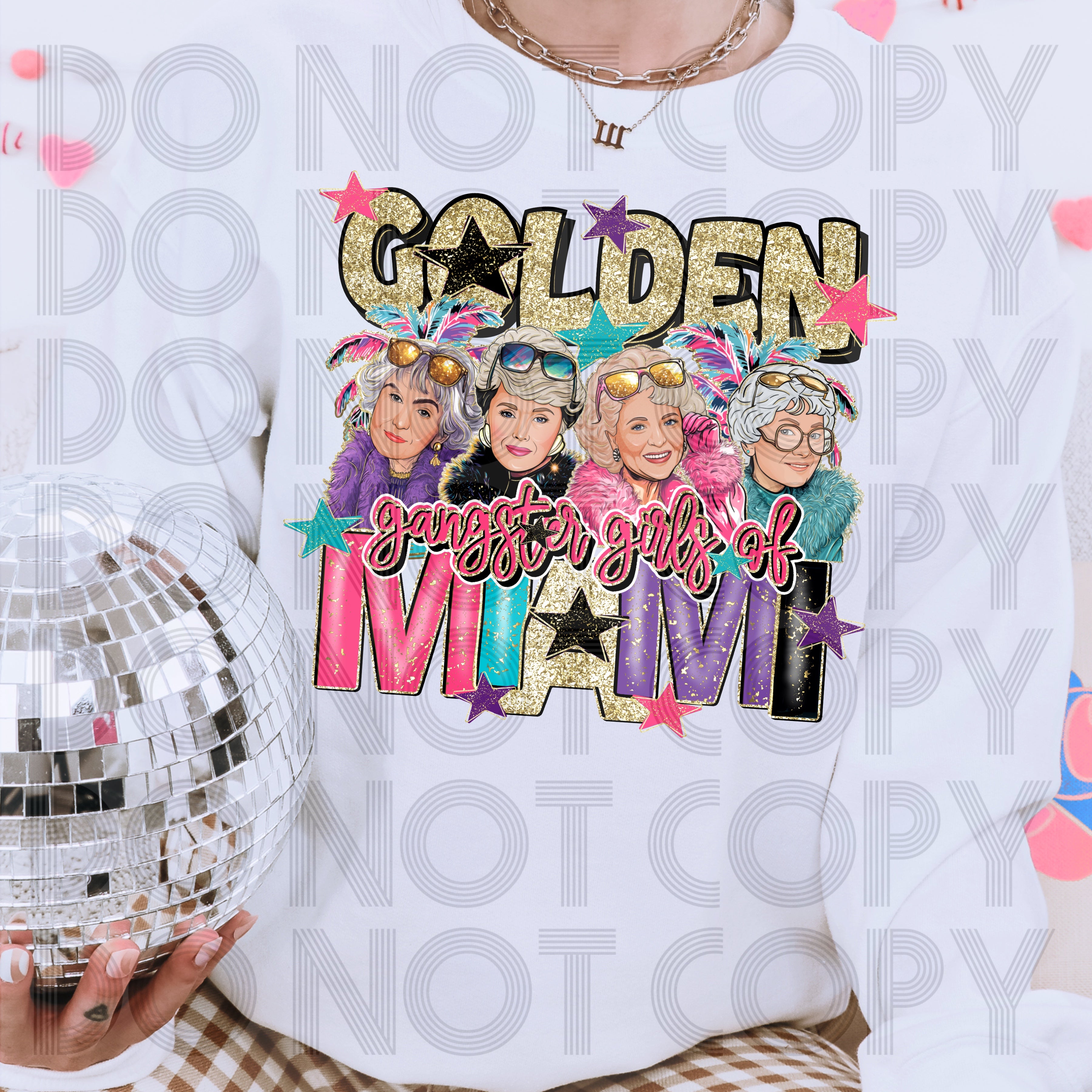 Gangster Girls Of Miami TRANSFER RHD GOLDEN BABES COLLAB – Sassy ...