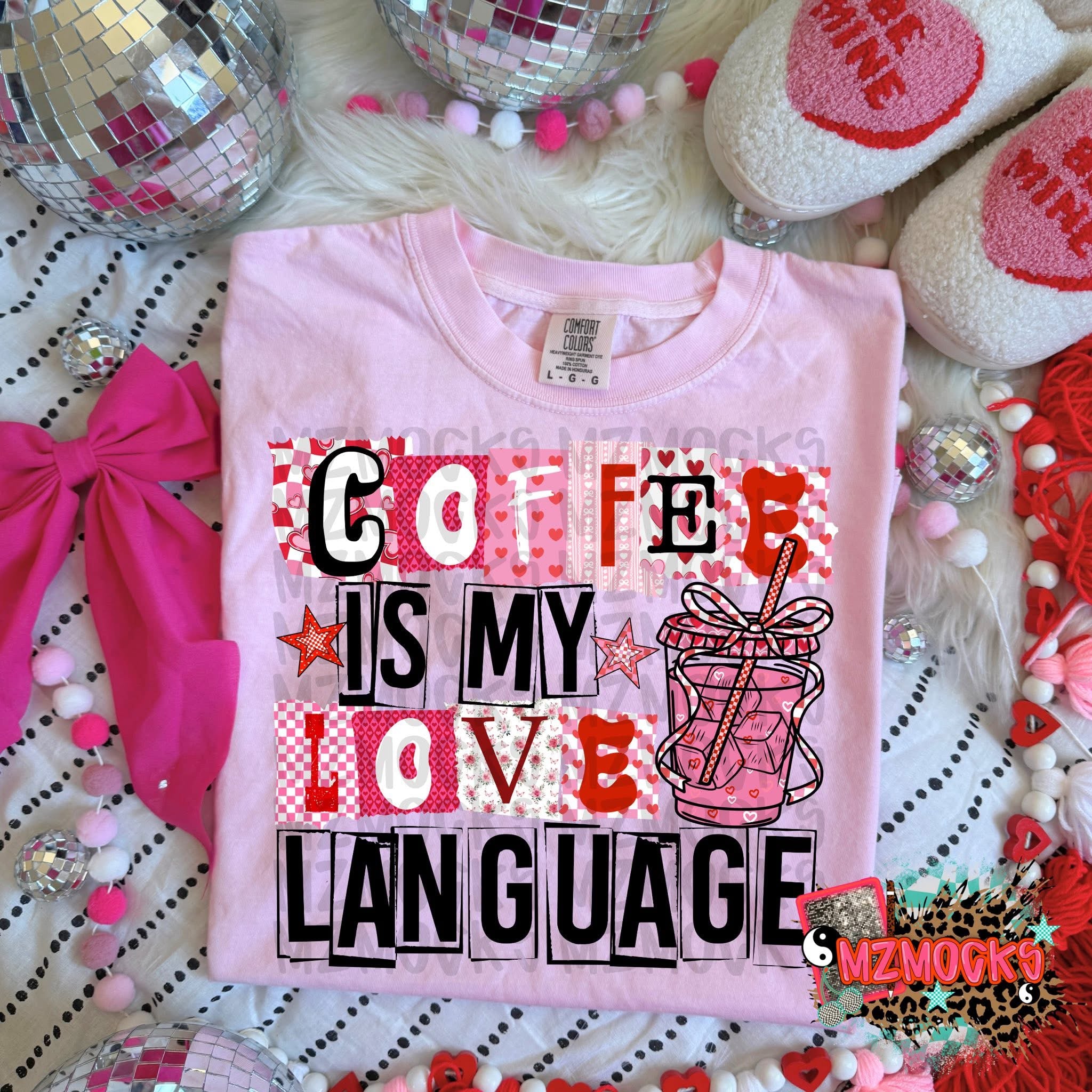 Coffee Is My Love Language Magazine Cut Out TRANSFER MZM JAN 26 – Sassy ...