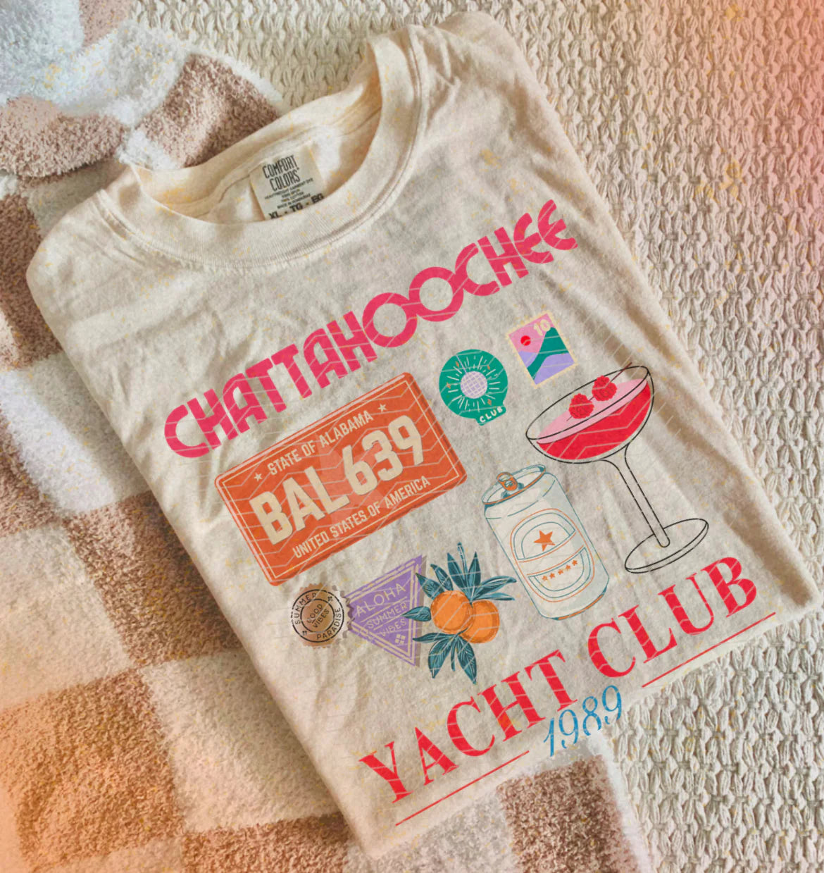 Chattahoochee Club TRANSFER 3IB – Sassy Sublimation & Screen Prints
