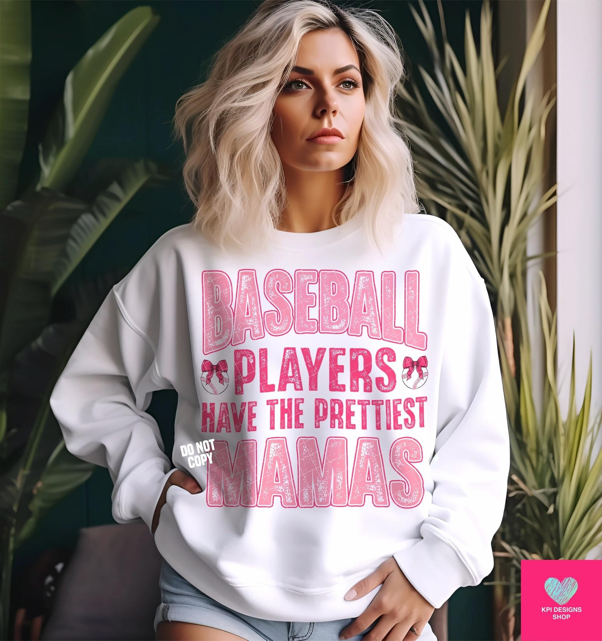 Pink Baseball Players Have The Prettiest Mamas TRANSFER – Sassy ...