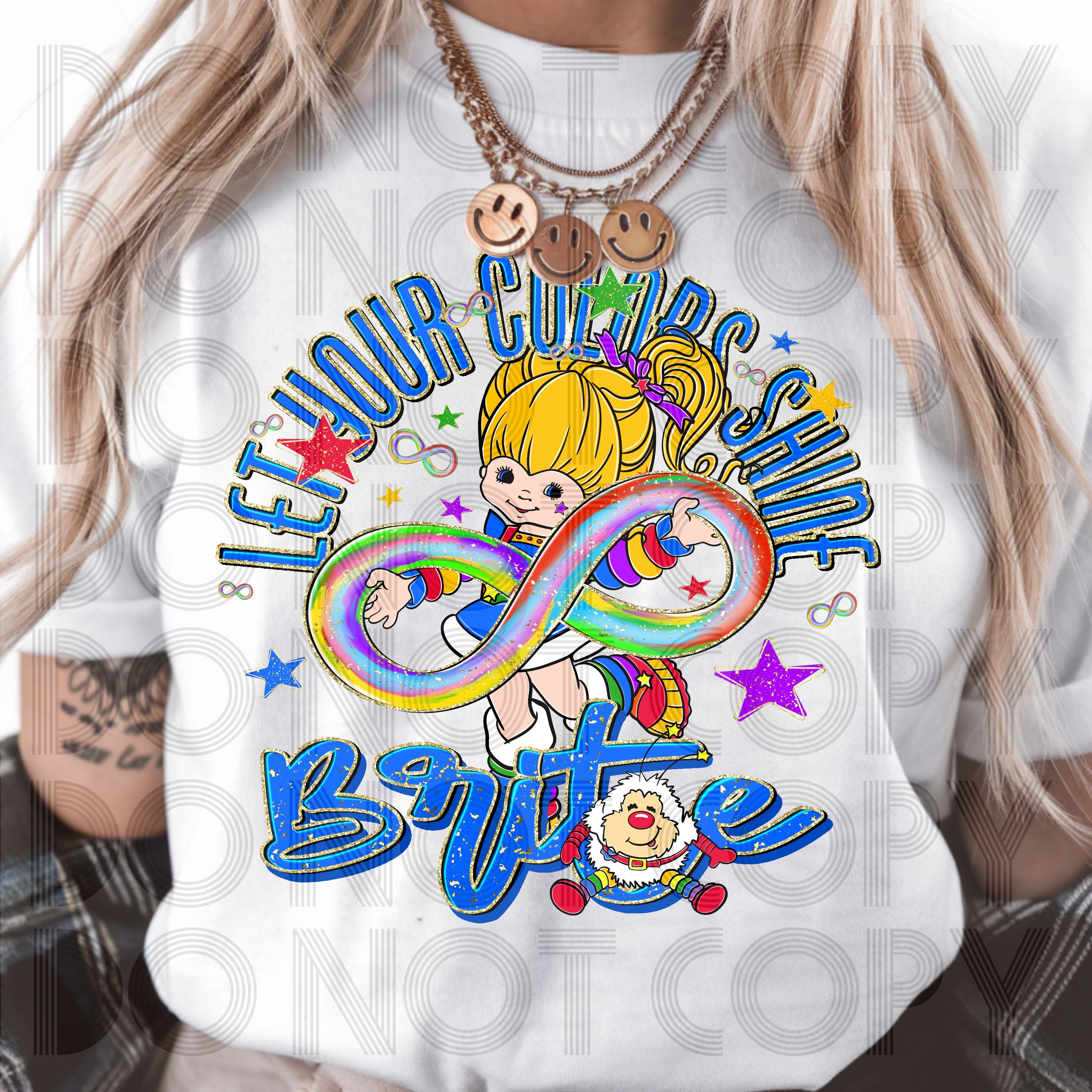 Let Your Colors Shine Brite TRANSFER RHD APR – Sassy Sublimation ...