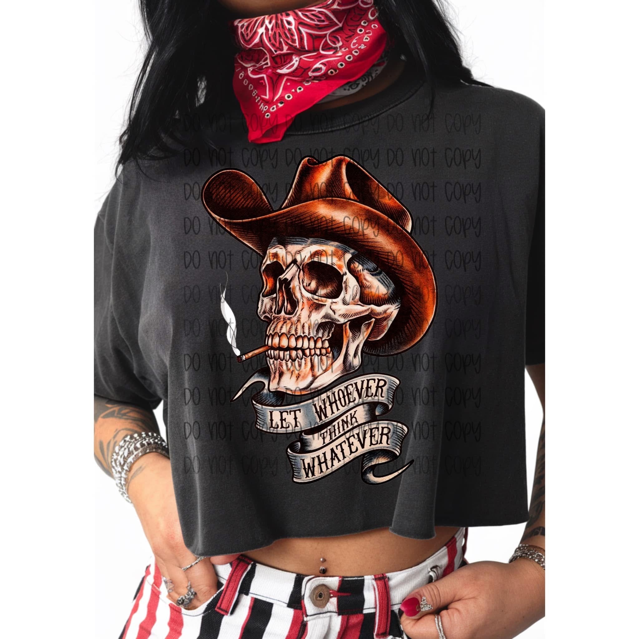 Let Whoever Think Whatever TRANSFER SAV MARCH 25 – Sassy Sublimation ...