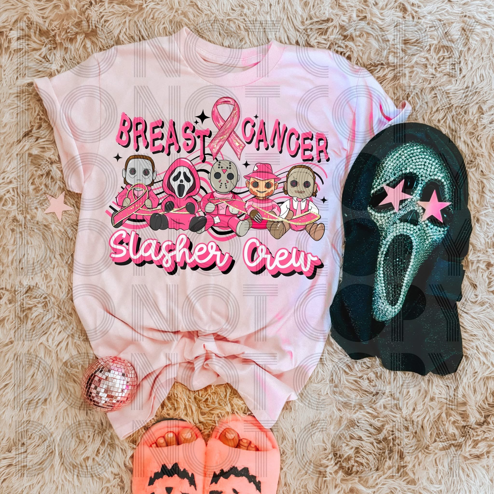 Breast Cancer Slasher Crew TRANSFER RHD JULY 25 SAVE THE TATAS COLLAB ...