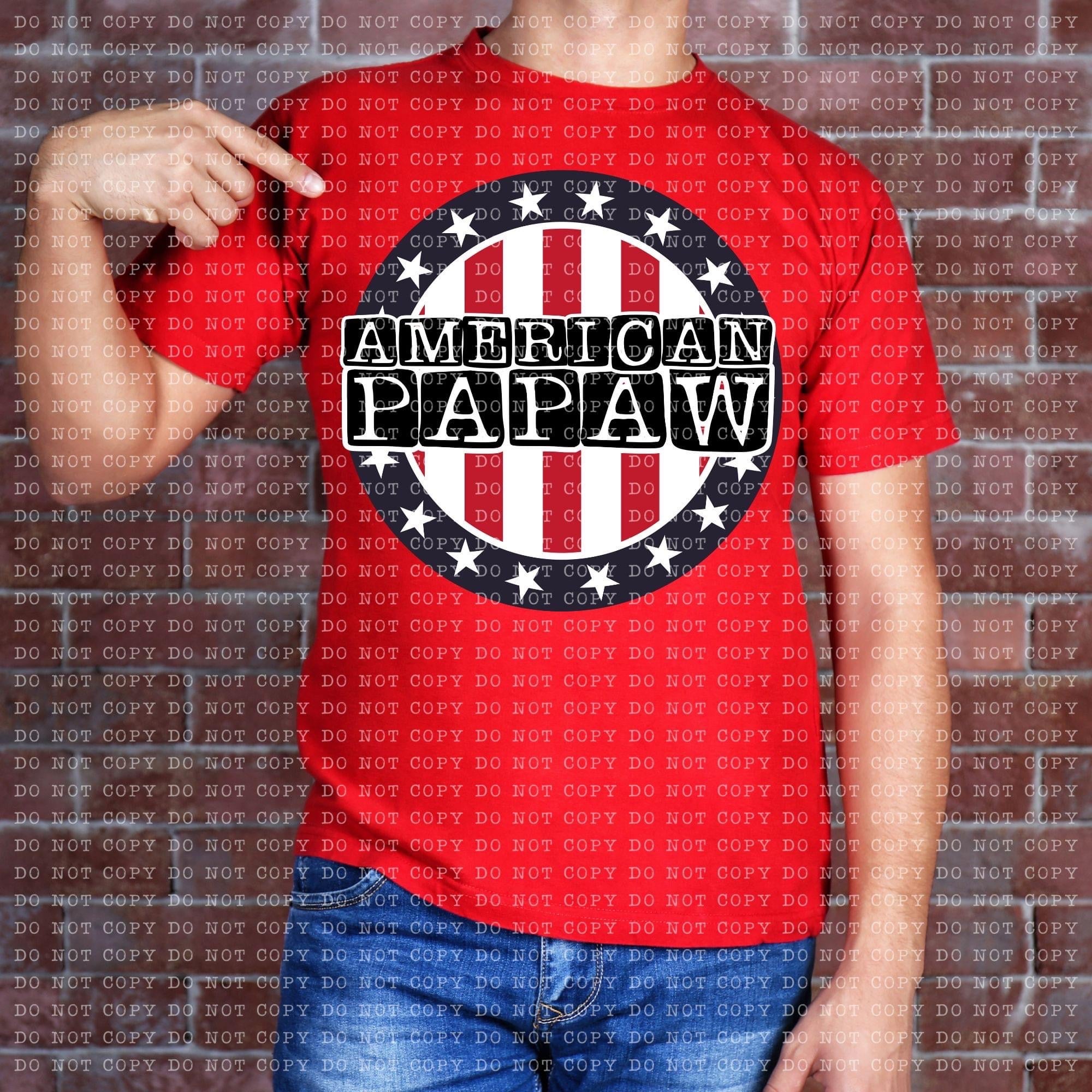 American Papaw TRANSFER – Sassy Sublimation & Screen Prints