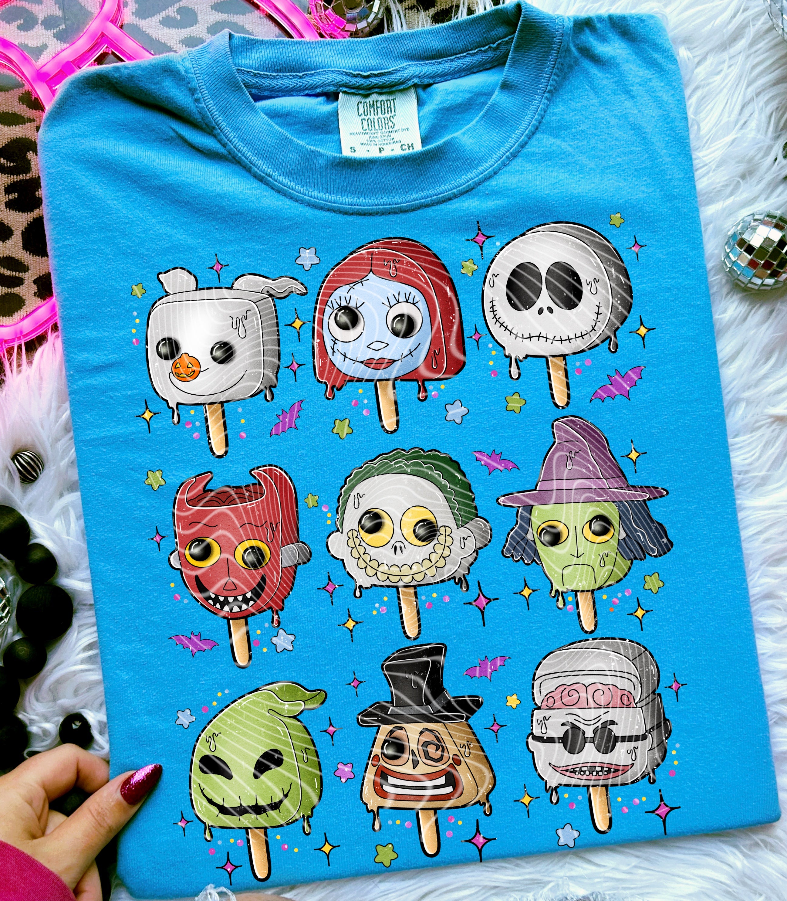 Nightmare Popsicles TRANSFER GRAV – Sassy Sublimation & Screen Prints