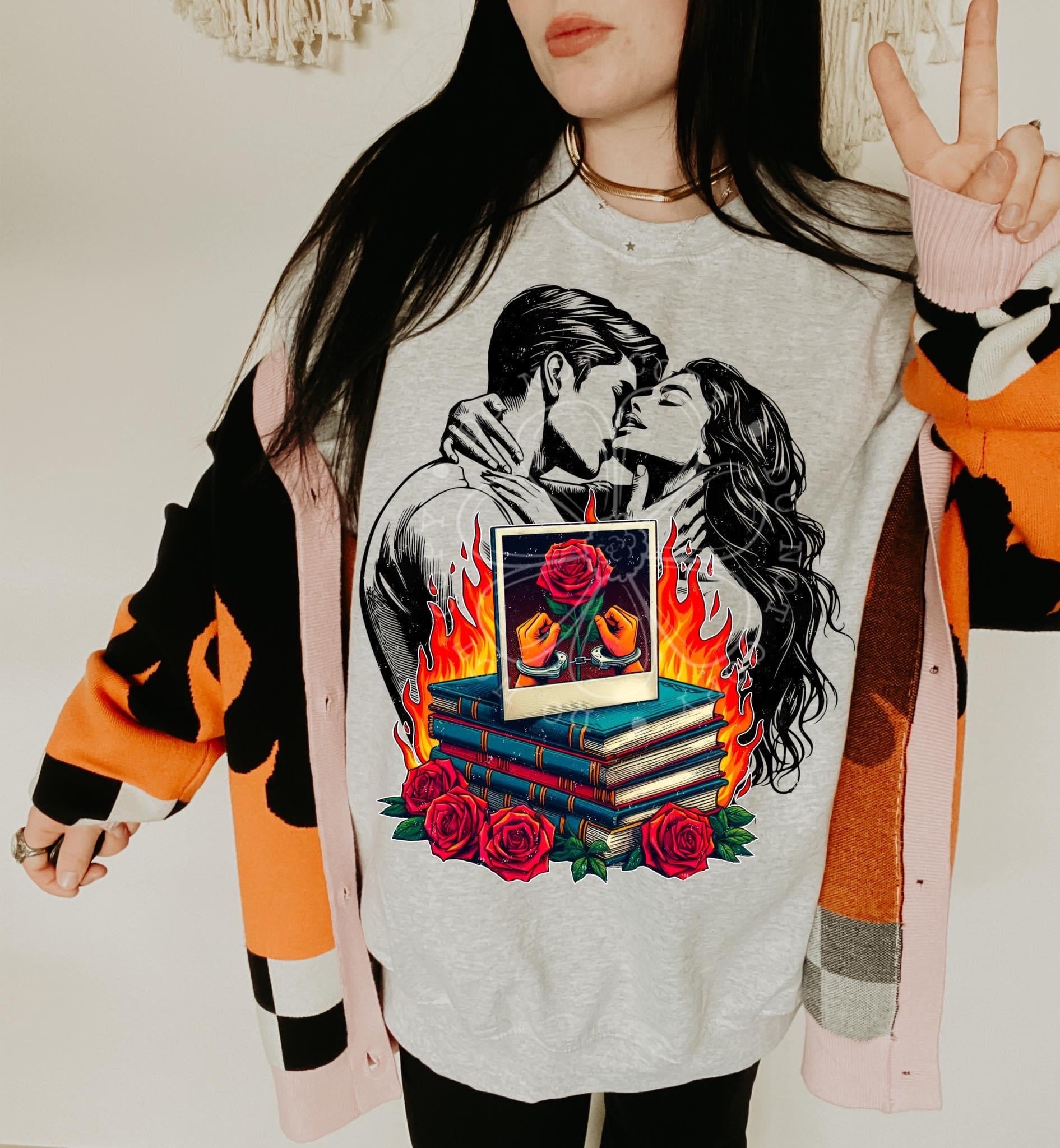 Book Boyfriends TRANSFER – Sassy Sublimation & Screen Prints