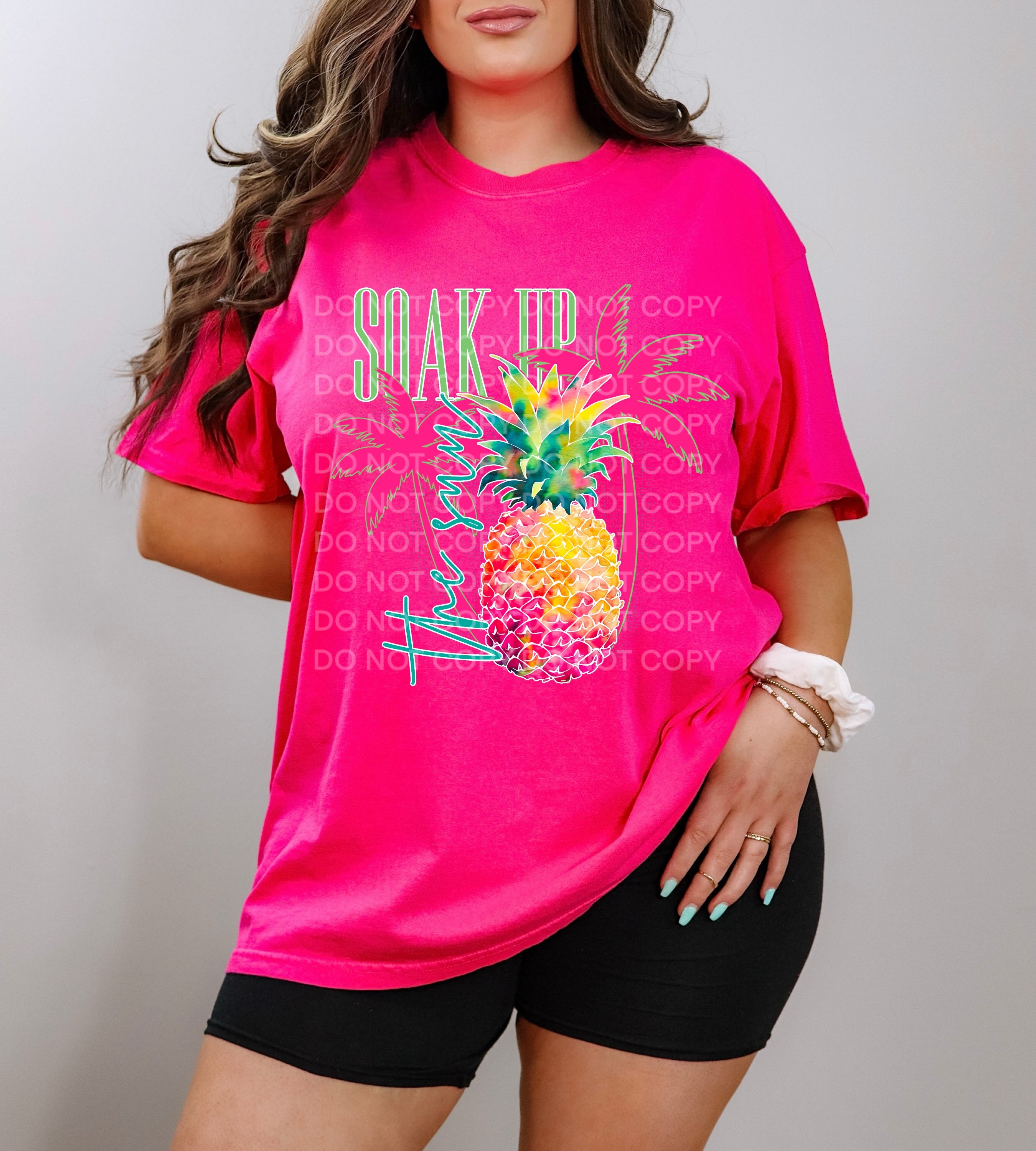 Soak Up The Sun TRANSFER SCG MAR – Sassy Sublimation & Screen Prints