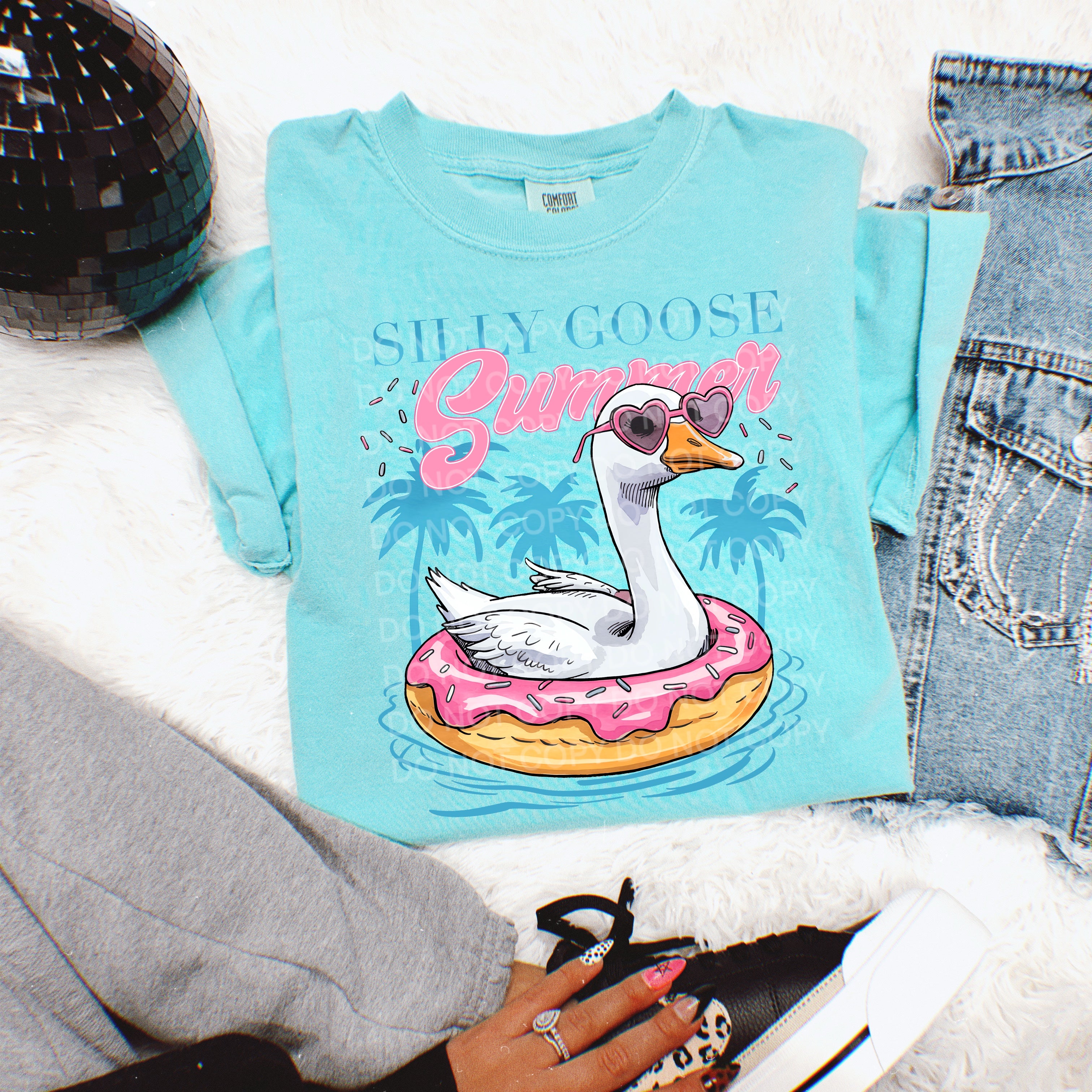 Silly Goose Summer TRANSFER SCG APR 25 – Sassy Sublimation & Screen Prints