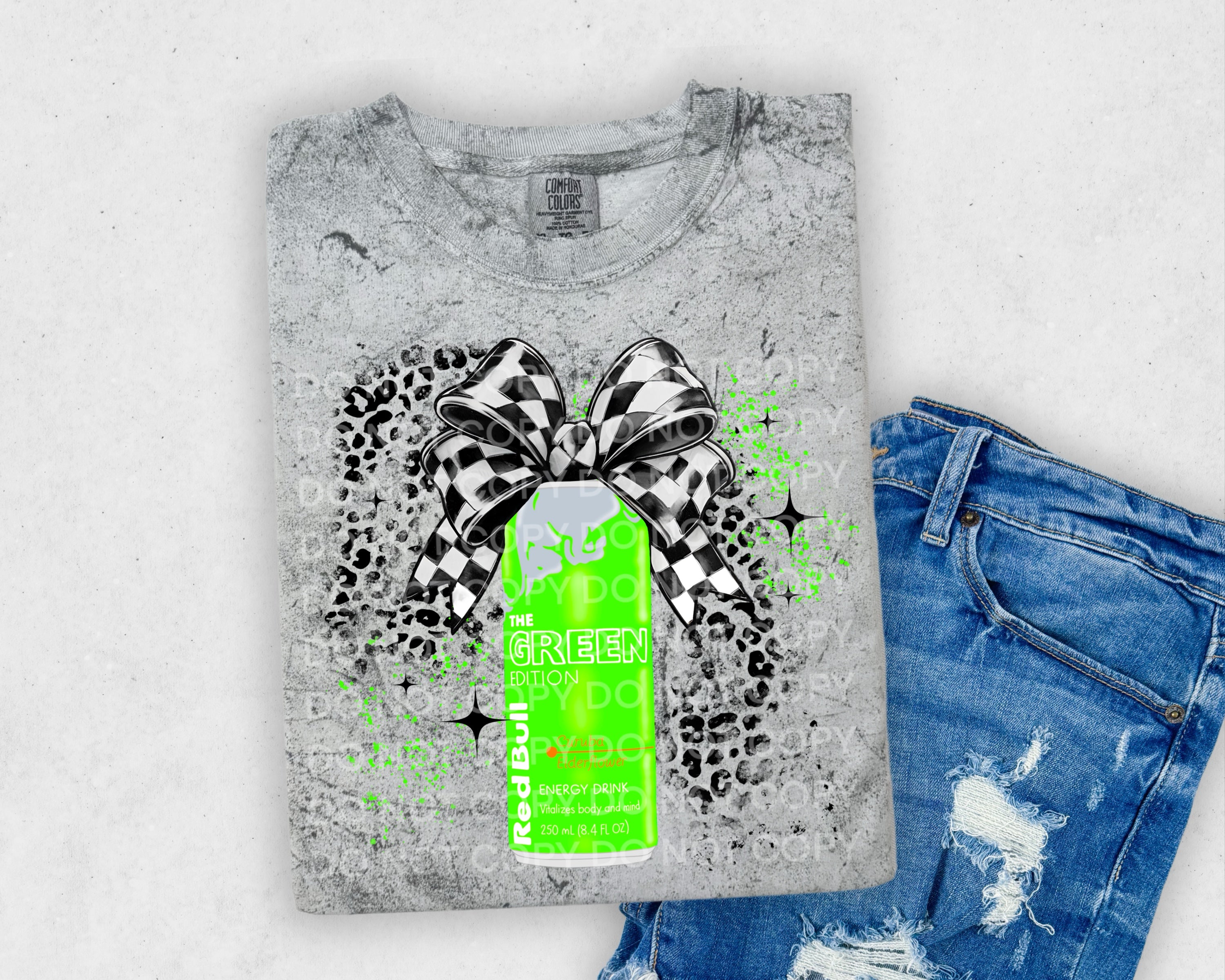 Green Edition TRANSFER SCG MAR – Sassy Sublimation & Screen Prints