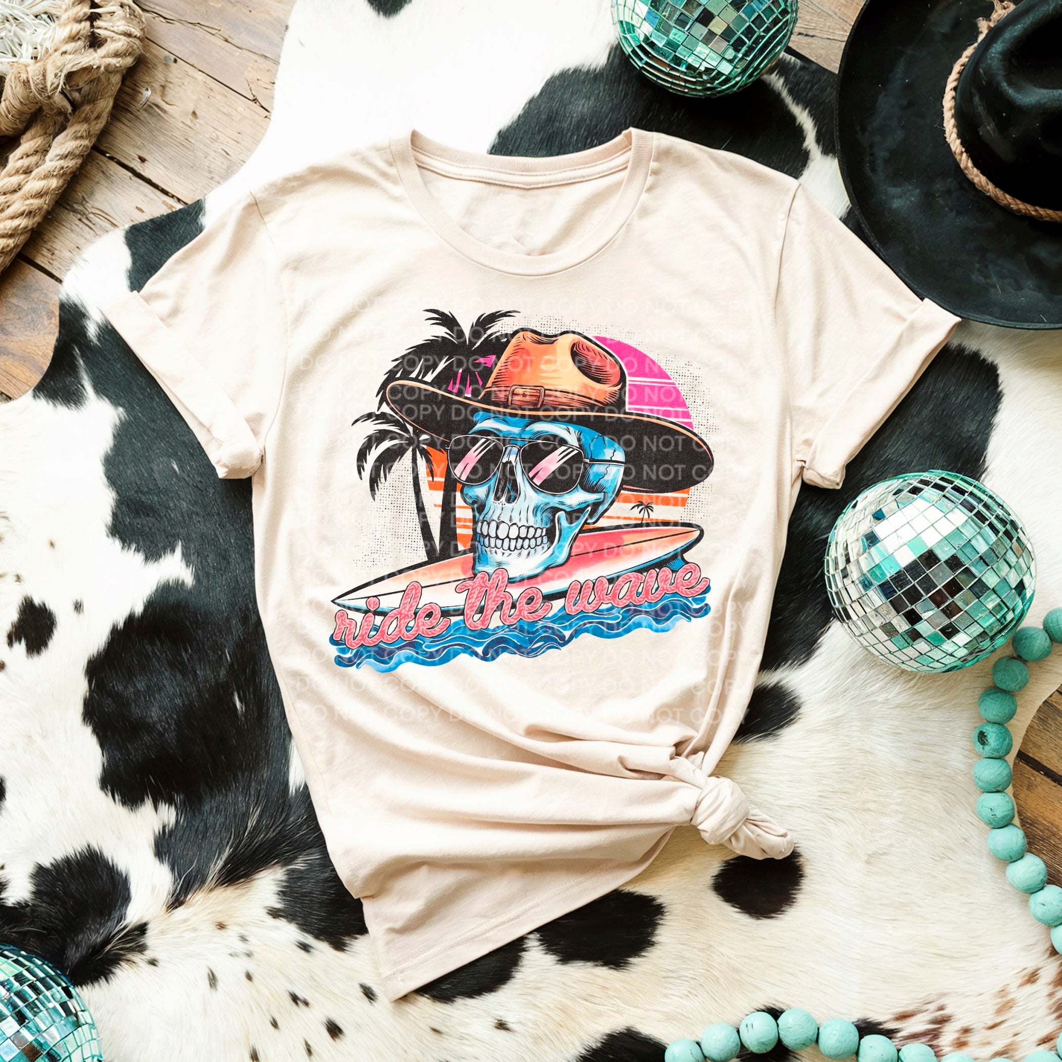 Ride The Wave TRANSFER SCG APR 25 – Sassy Sublimation & Screen Prints