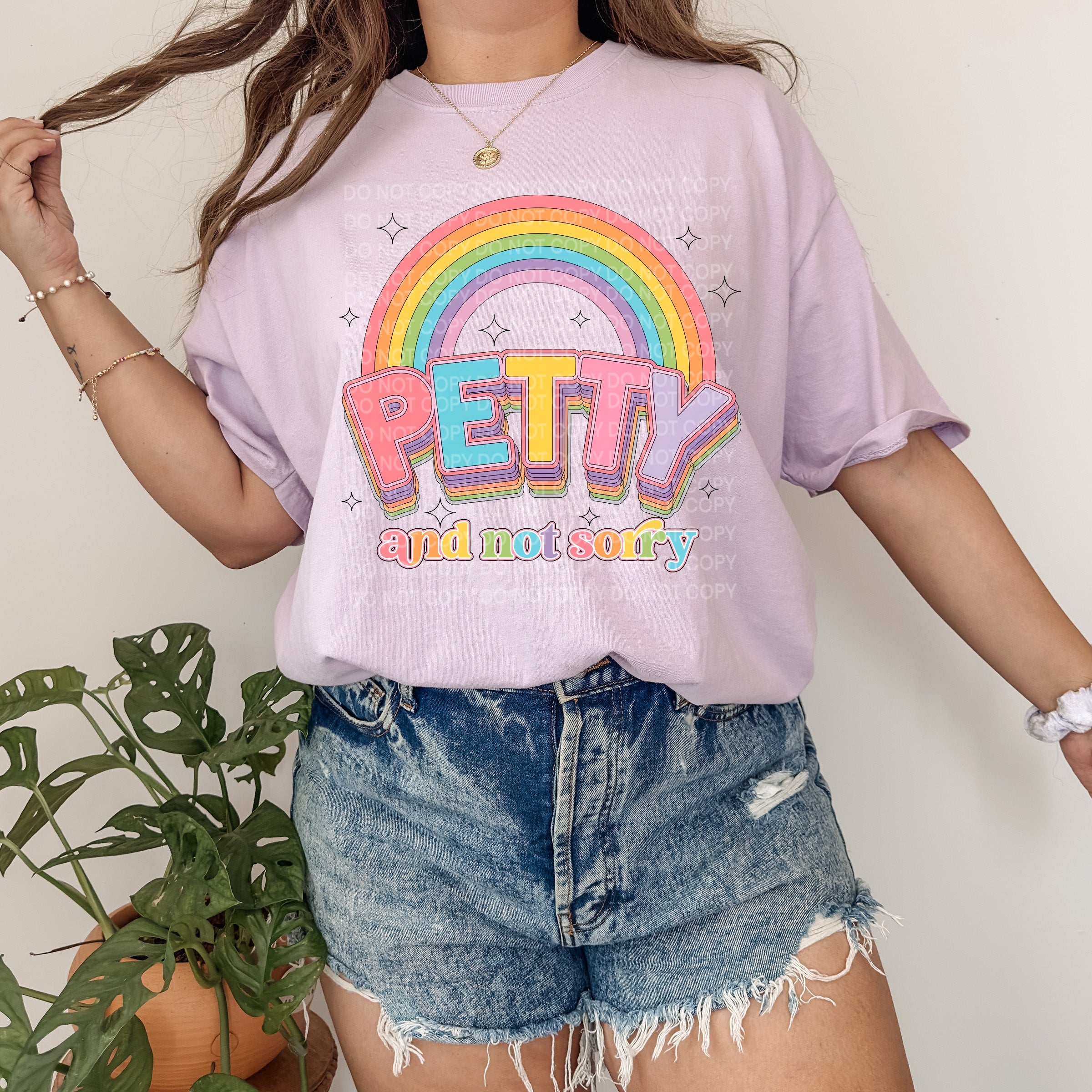 Petty Rainbow TRANSFER SCG APR 25 – Sassy Sublimation & Screen Prints