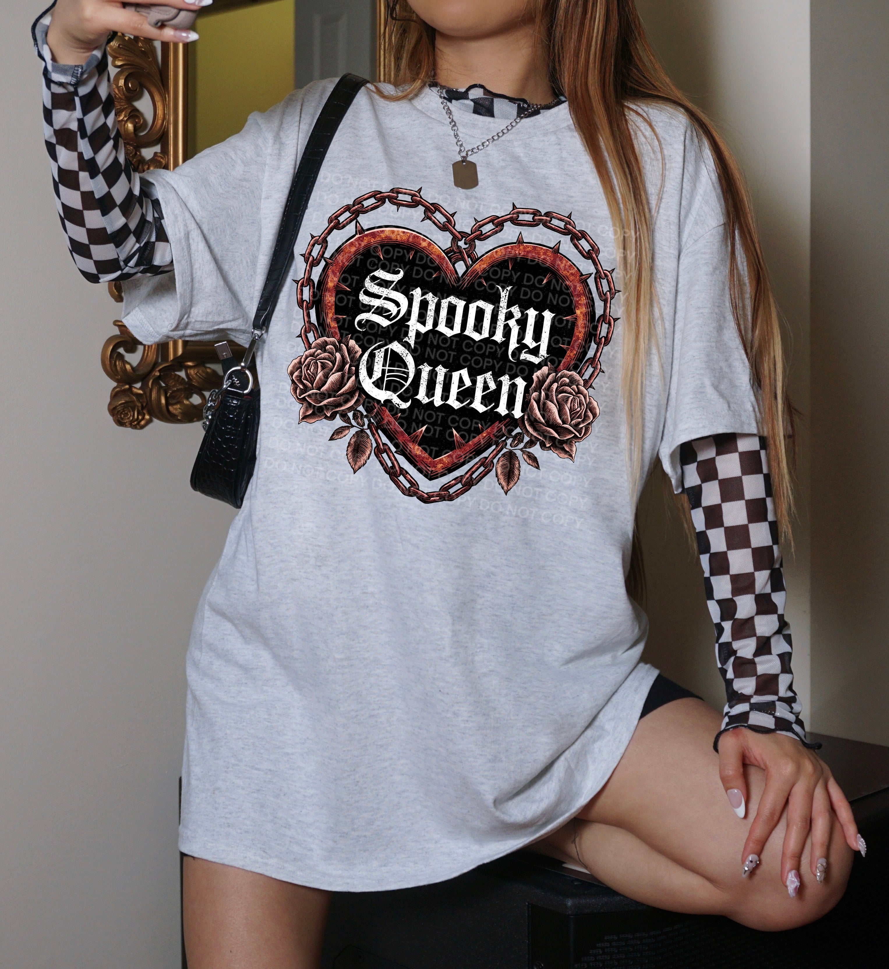 Spooky Queen TRANSFER SCG APR 25 – Sassy Sublimation & Screen Prints