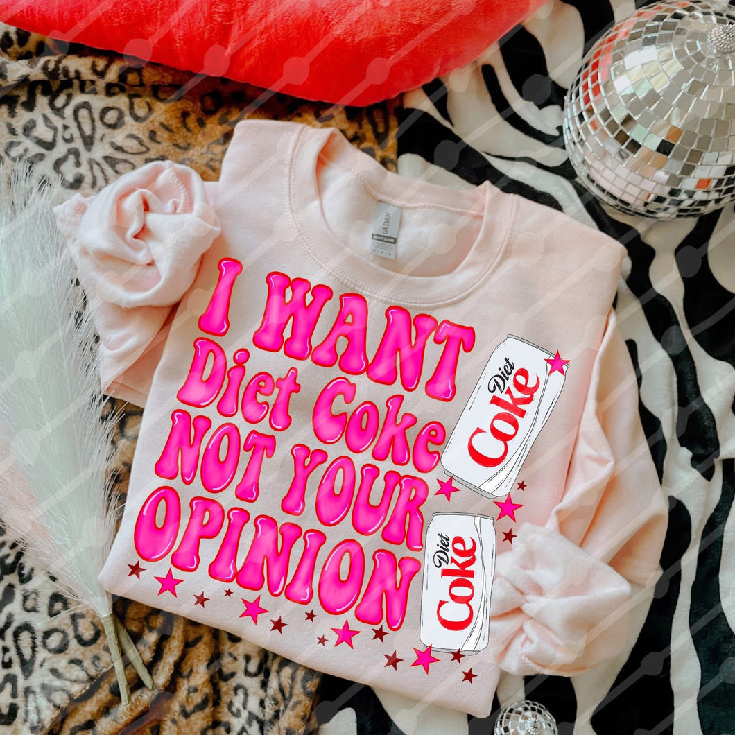 I Want Diet C_ke Not Your Opinion TRANSFER JBD SEPT 25 – Sassy ...