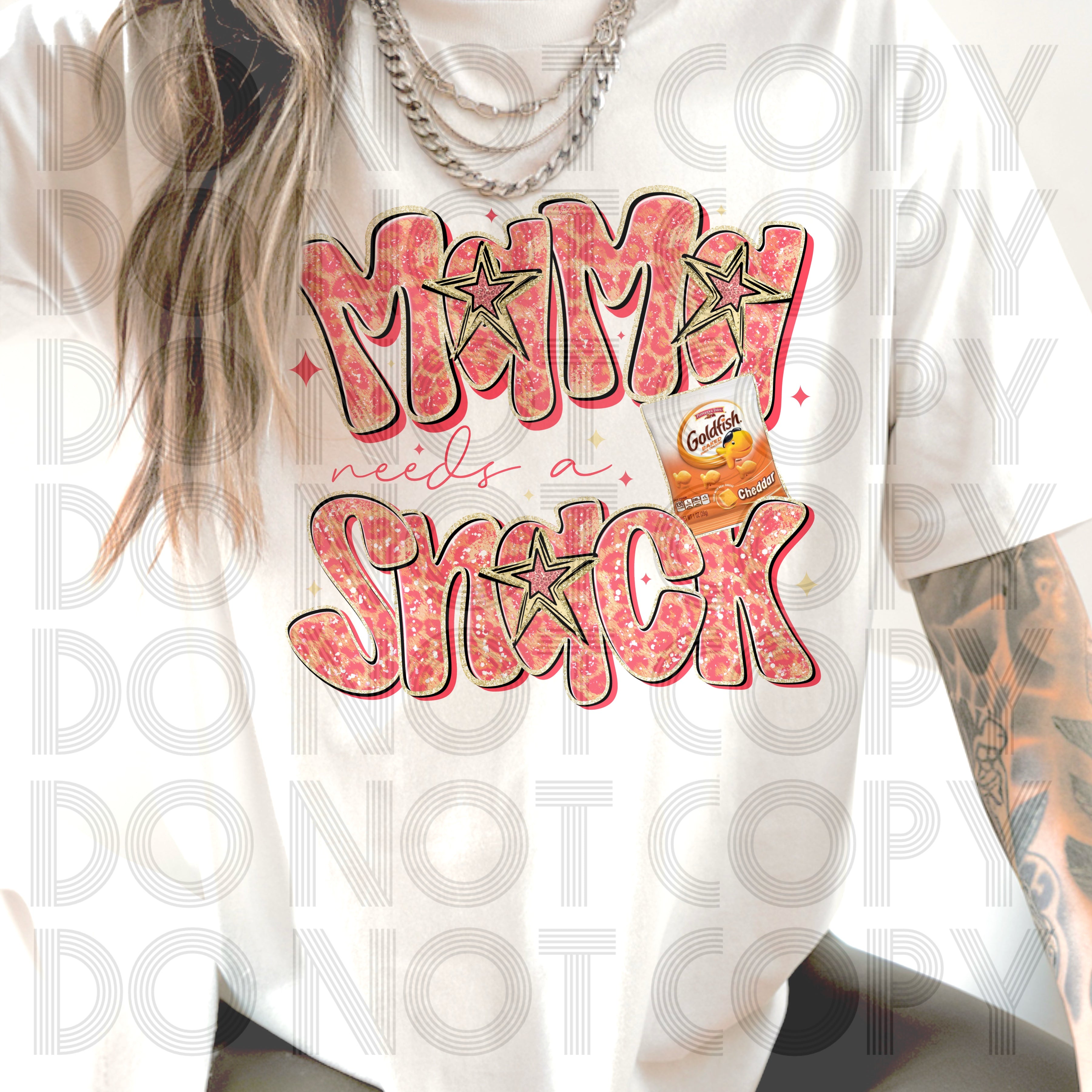 Mama Needs A Snack Dropdown TRANSFER RHD MAY 25 – Sassy Sublimation ...